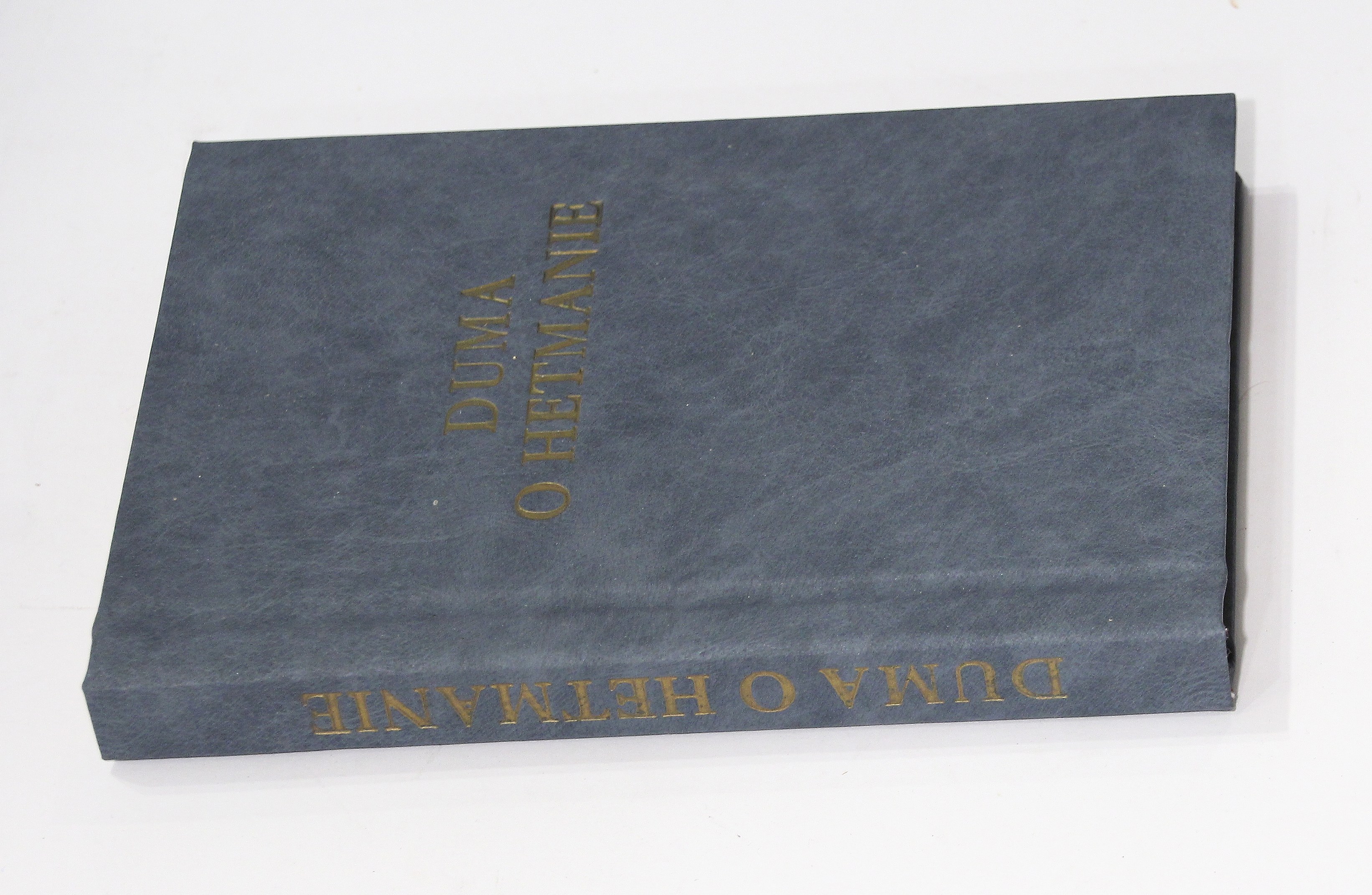 Stefan Żeromski Duma o hetmanie [I wydanie, 1908] - Aukcja internetowa ...