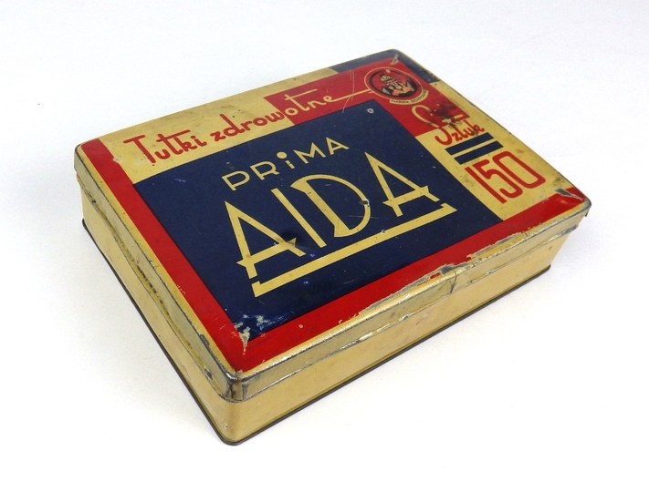 AIDA. [Factory of Cigarette Papers and Cigarette Tuts Sp. z o.o. Lviv ...