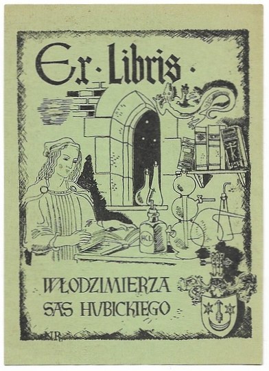 [HUBICKI Włodzimierz]. Ex-Libris Włodzimierza Sas Hubickiego. - Aukcja ...