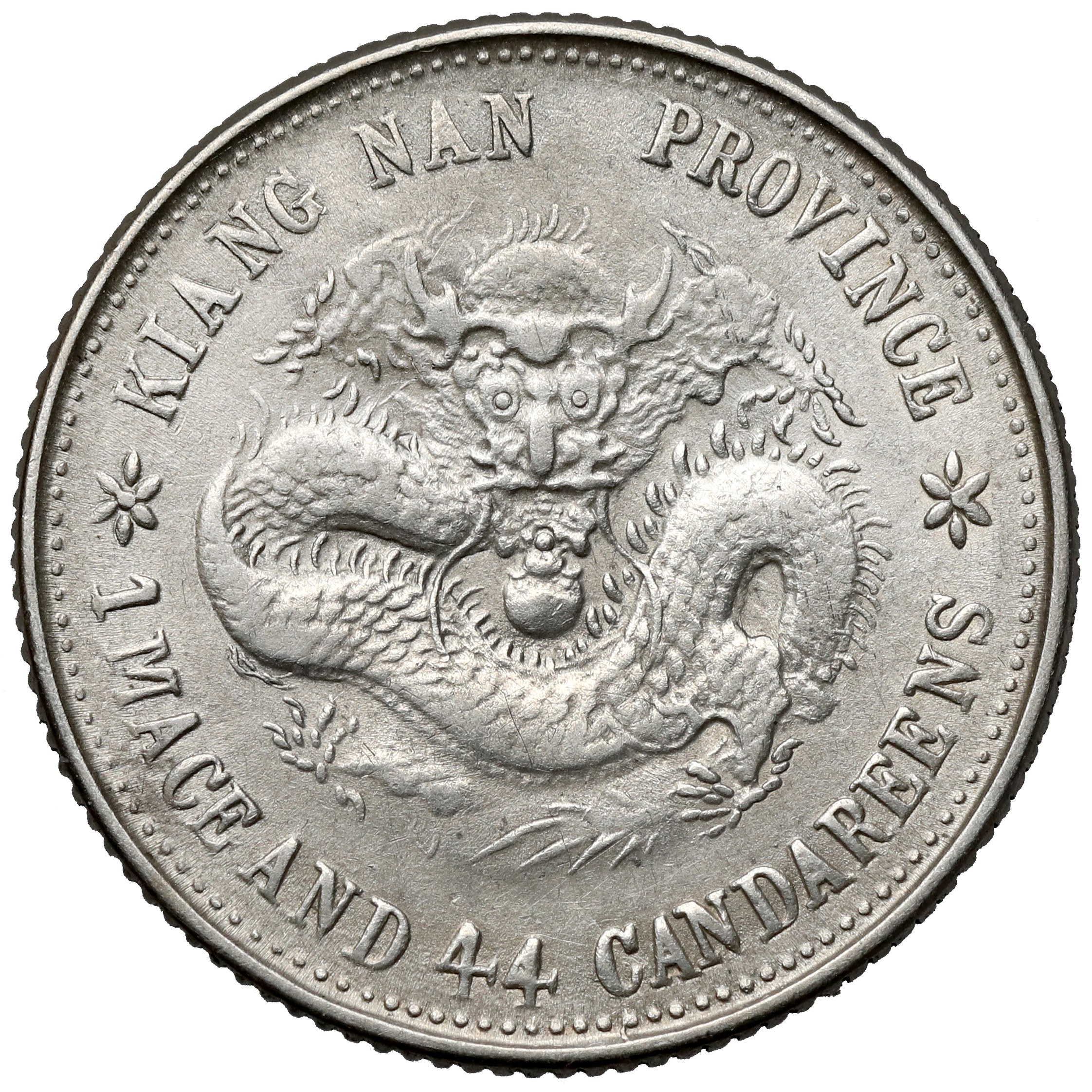 China, Kiangnan, 20 fen year 35 (1898) - Online auction / Online ...