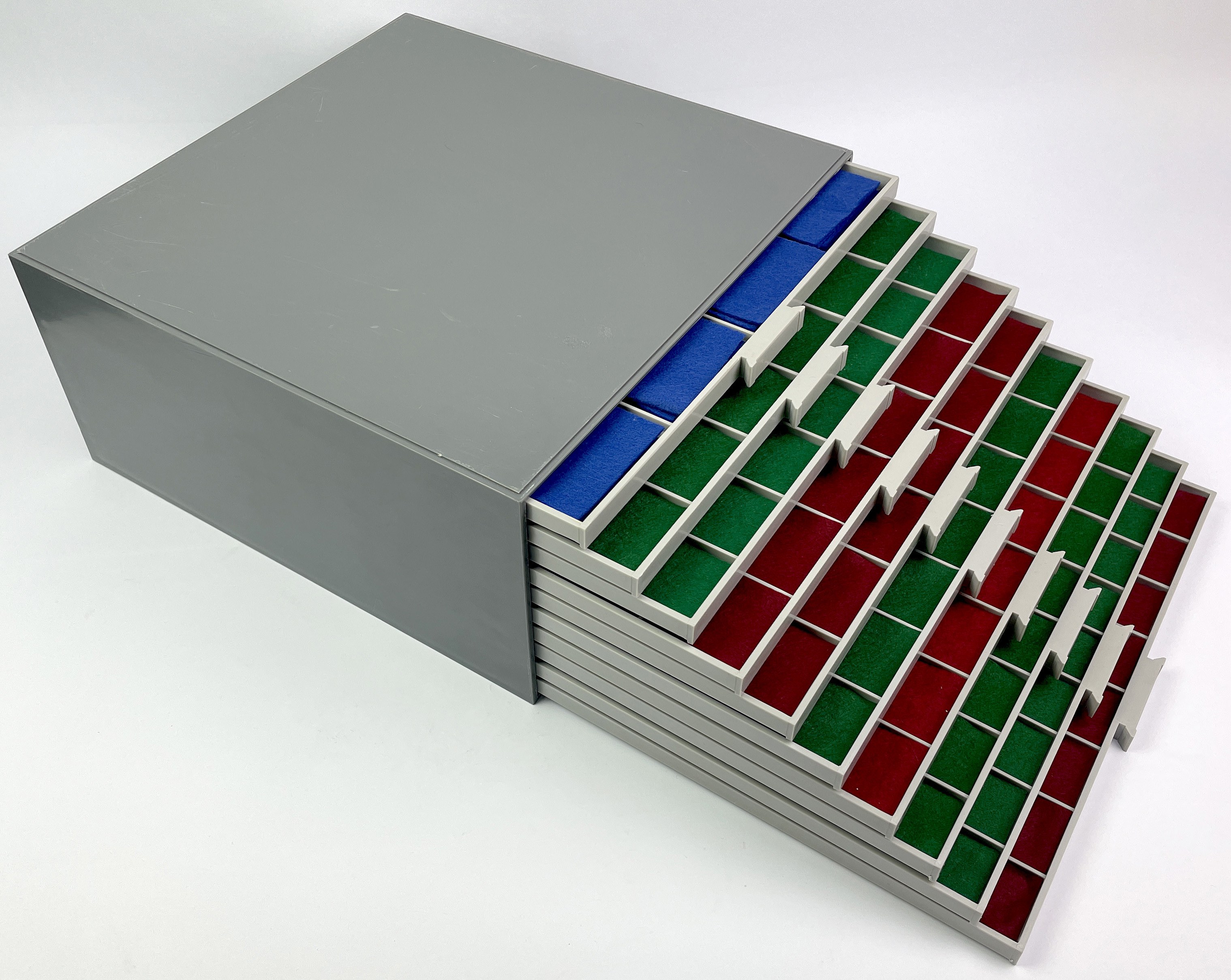 Kasetka na monety SAFE model BEBA MAXI - mix szuflad - na 463 monet ...