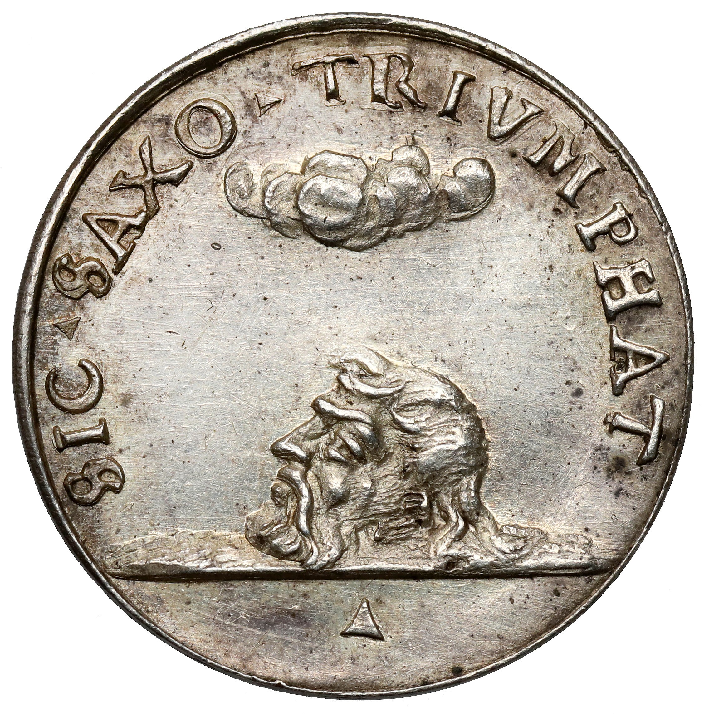 Saksonia, Johan Georg III, Medal bez daty (1690) - Aukcja internetowa ...