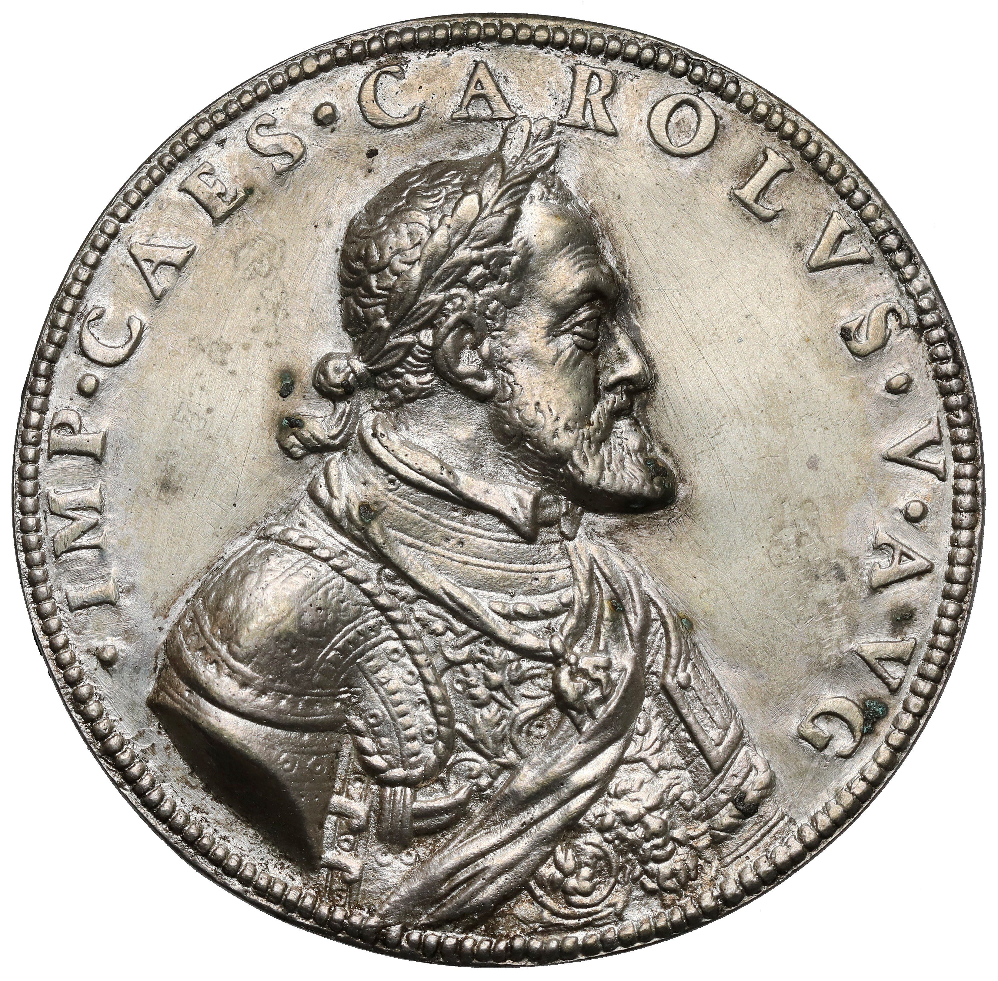 Austria, Karol V, Medal (1506-1556) - późniejszy odlew - DISCITE ...
