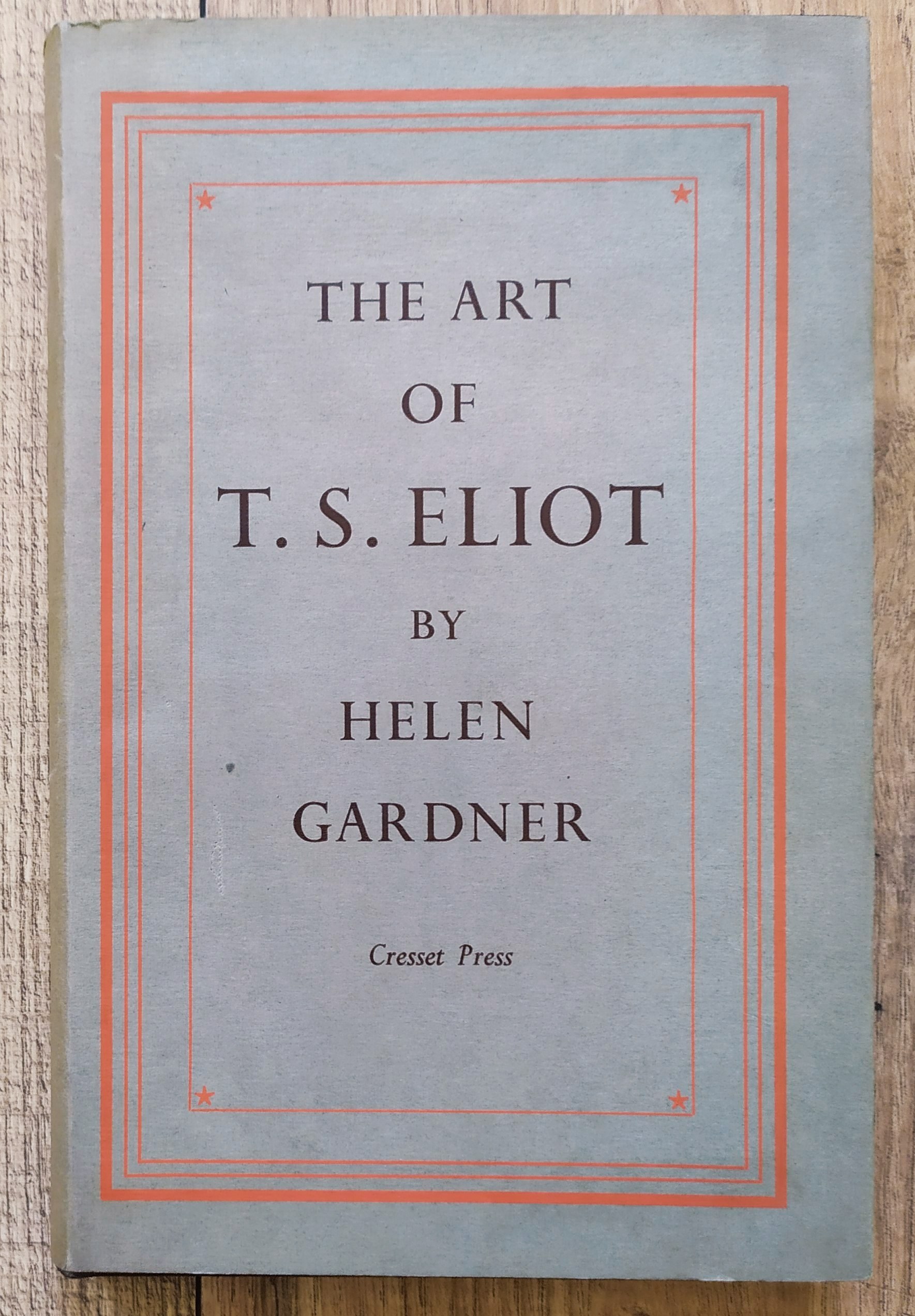 Gardner Helen • The Art of T.S. Eliot - Aukcja internetowa / Licytacja ...
