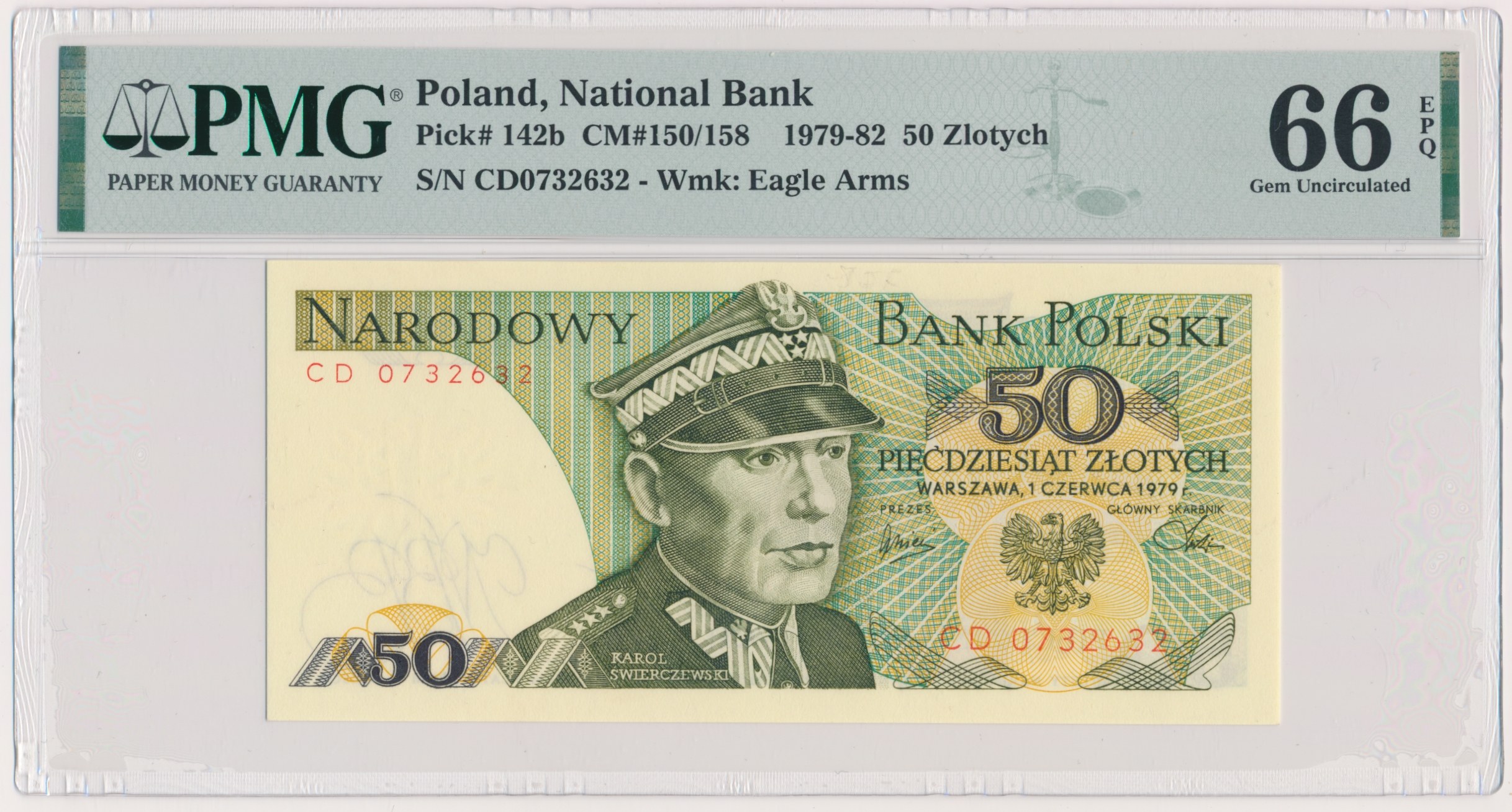 50 złotych 1979 - CD - PMG 66 EPQ - Aukcja internetowa / Licytacja ...