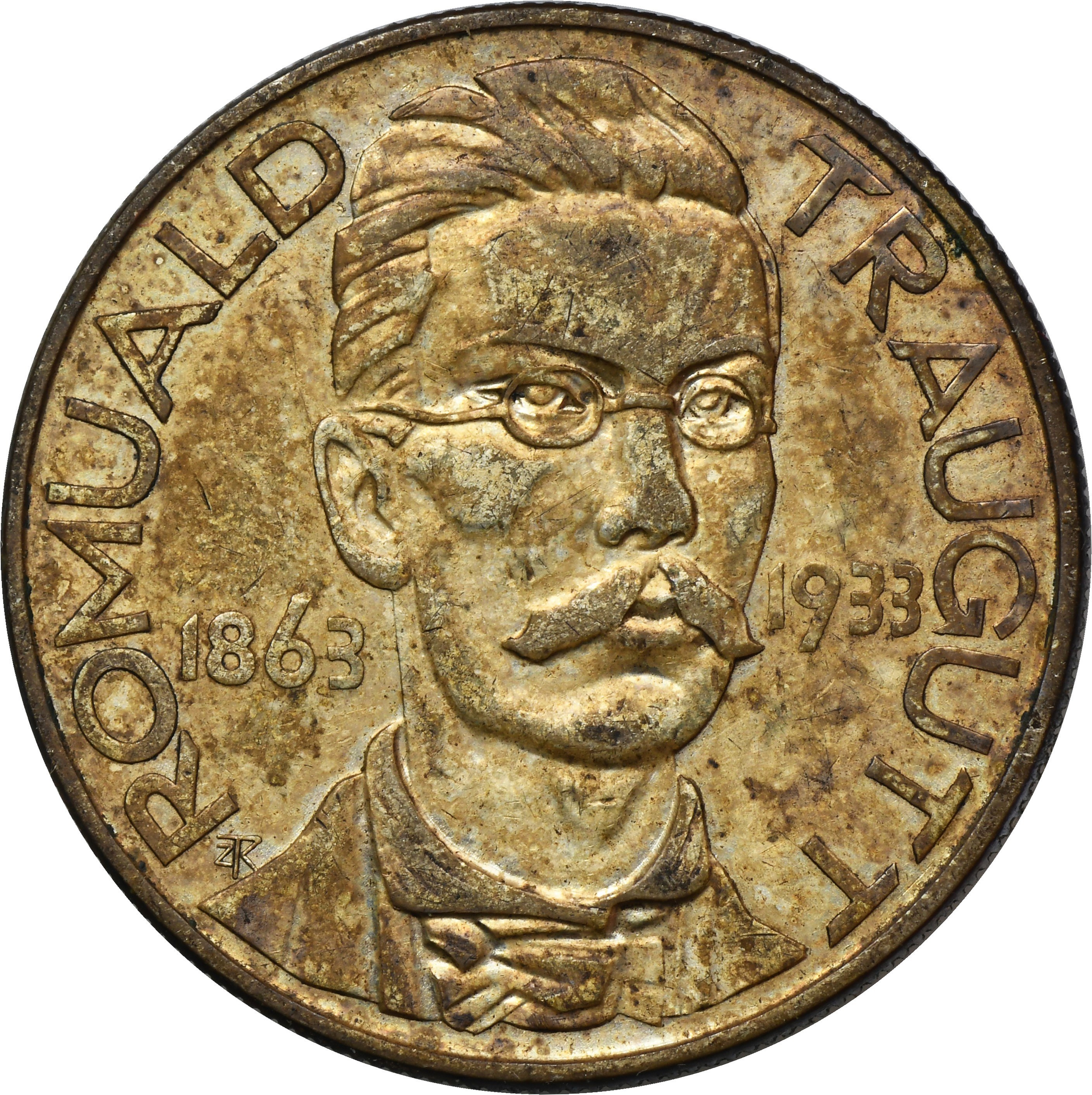 Traugutt, 10 złotych 1933 - Aukcja internetowa / Licytacja online ...