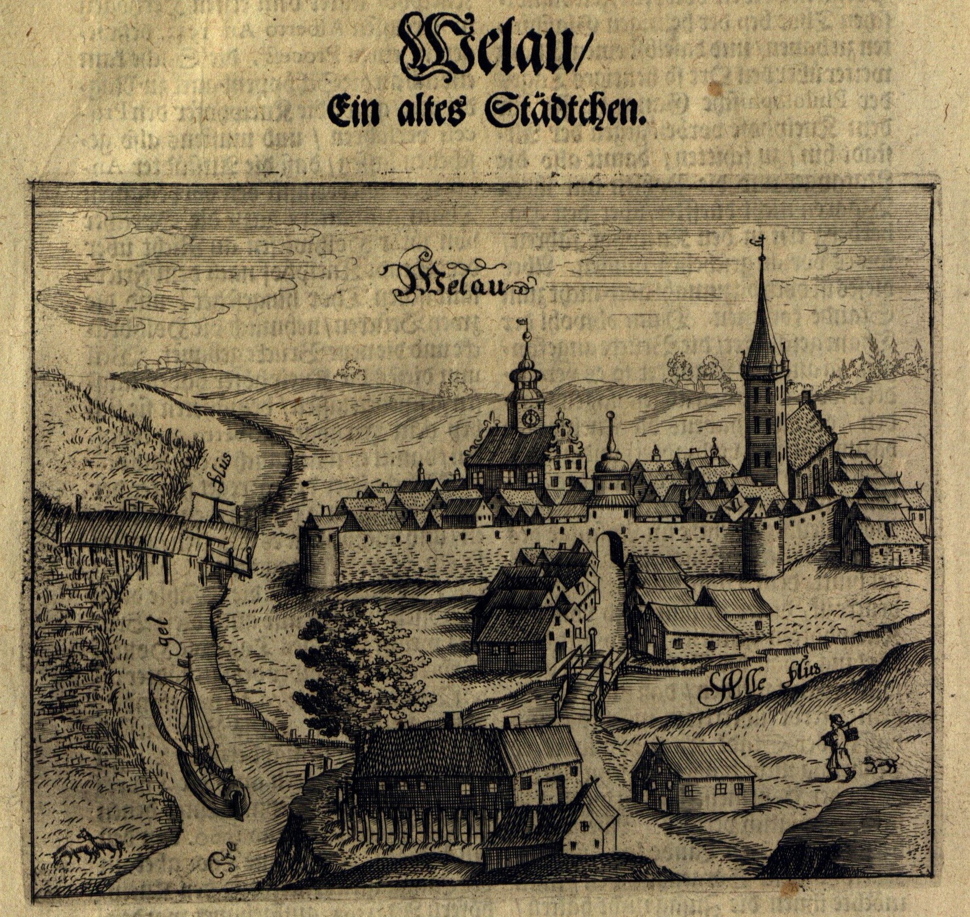 ZNAMIENSK (Russian: Знаменск, until 1946 Welawa, German: Wehlau). View ...