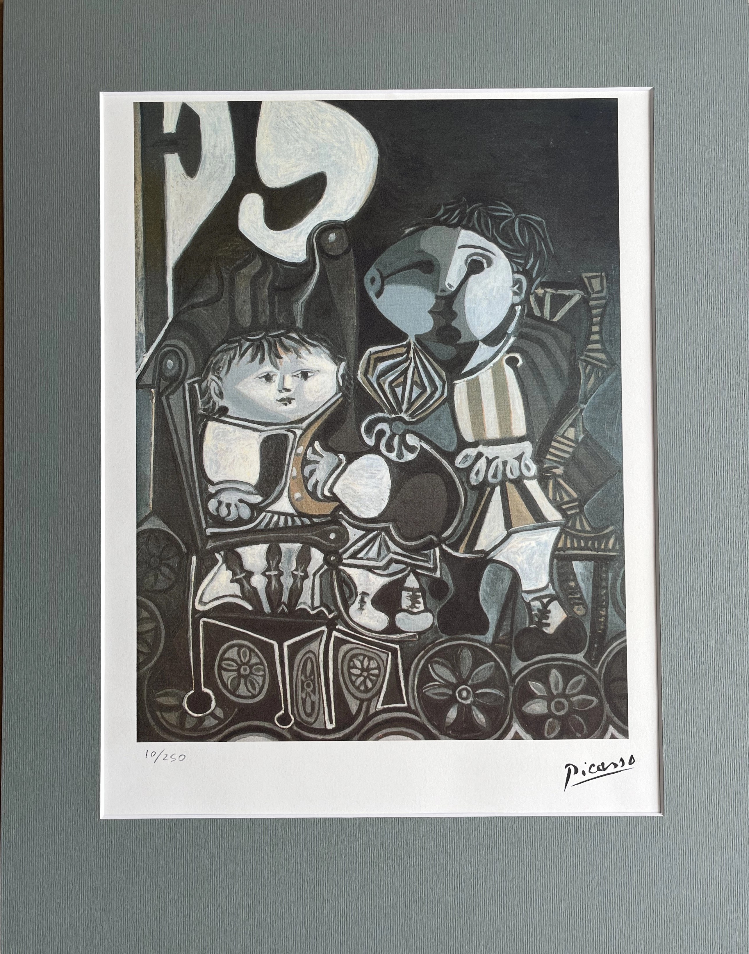Pablo Picasso 1881 1973 Claude And Paloma Playing Aukcja