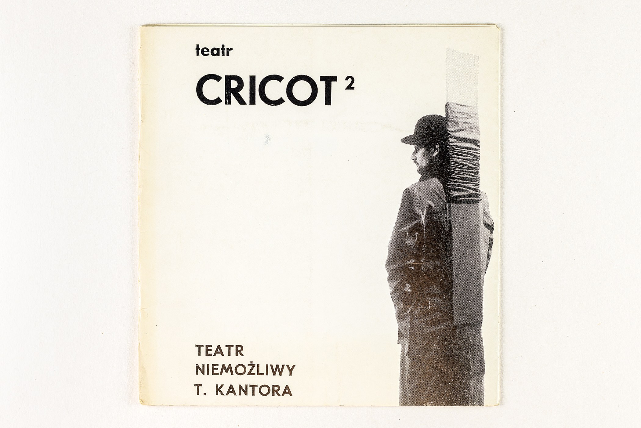 Teatr Cricot 2, St. I. Witkiewicz "Nadobnisie i koczkodany" [Kantor ...