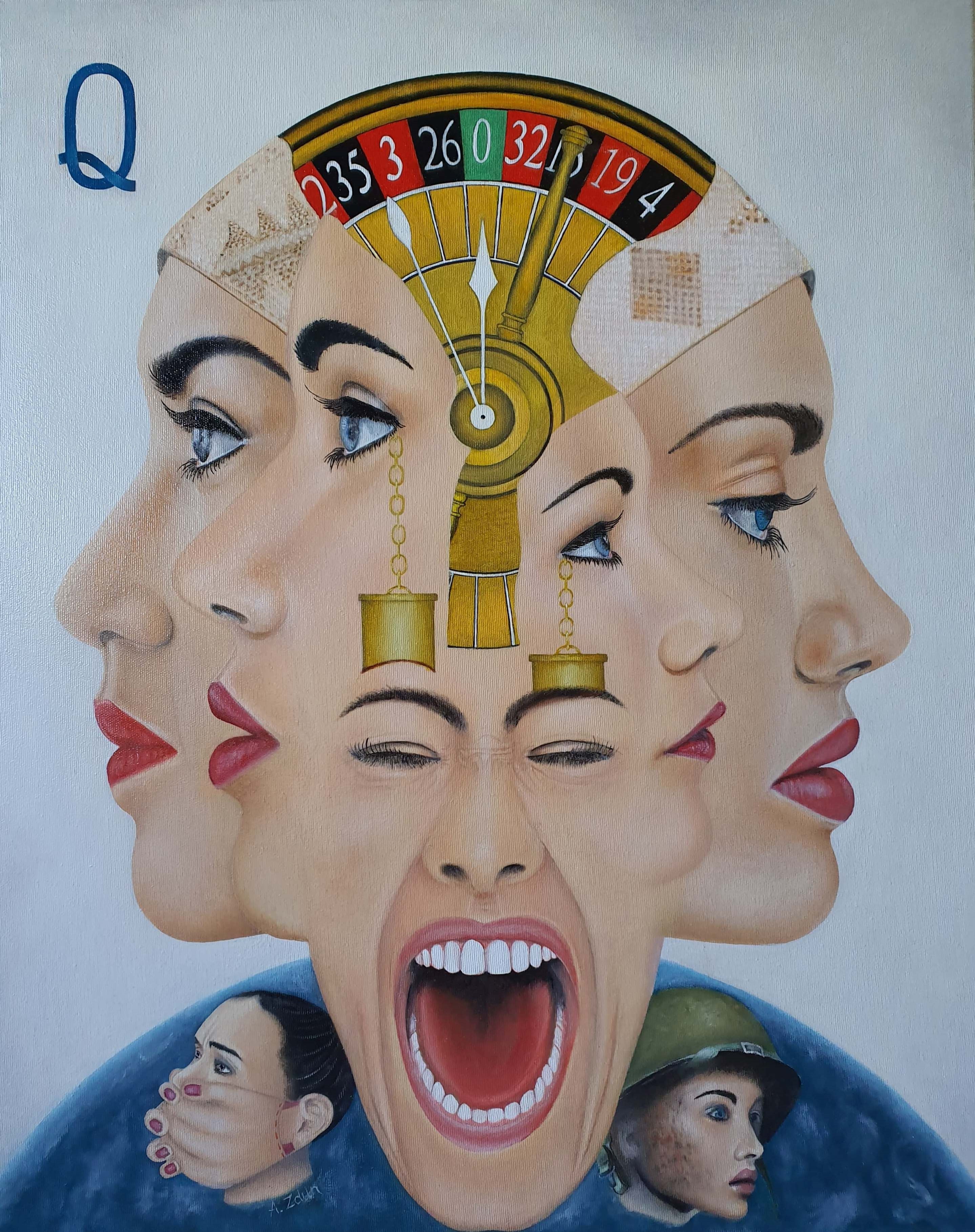 Andrzej Zdun, Krzyk Bezsilności 3 - Aukcja internetowa / Licytacja ...