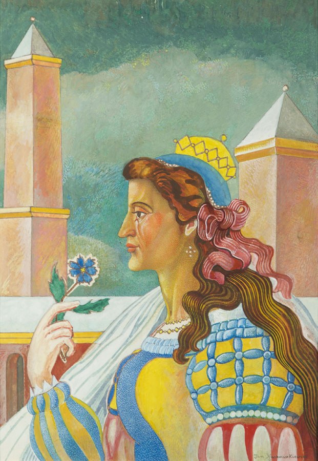 Jan Kaczmarkiewicz (1904 Rawicz - 1989 ), Projekt scenografii ...