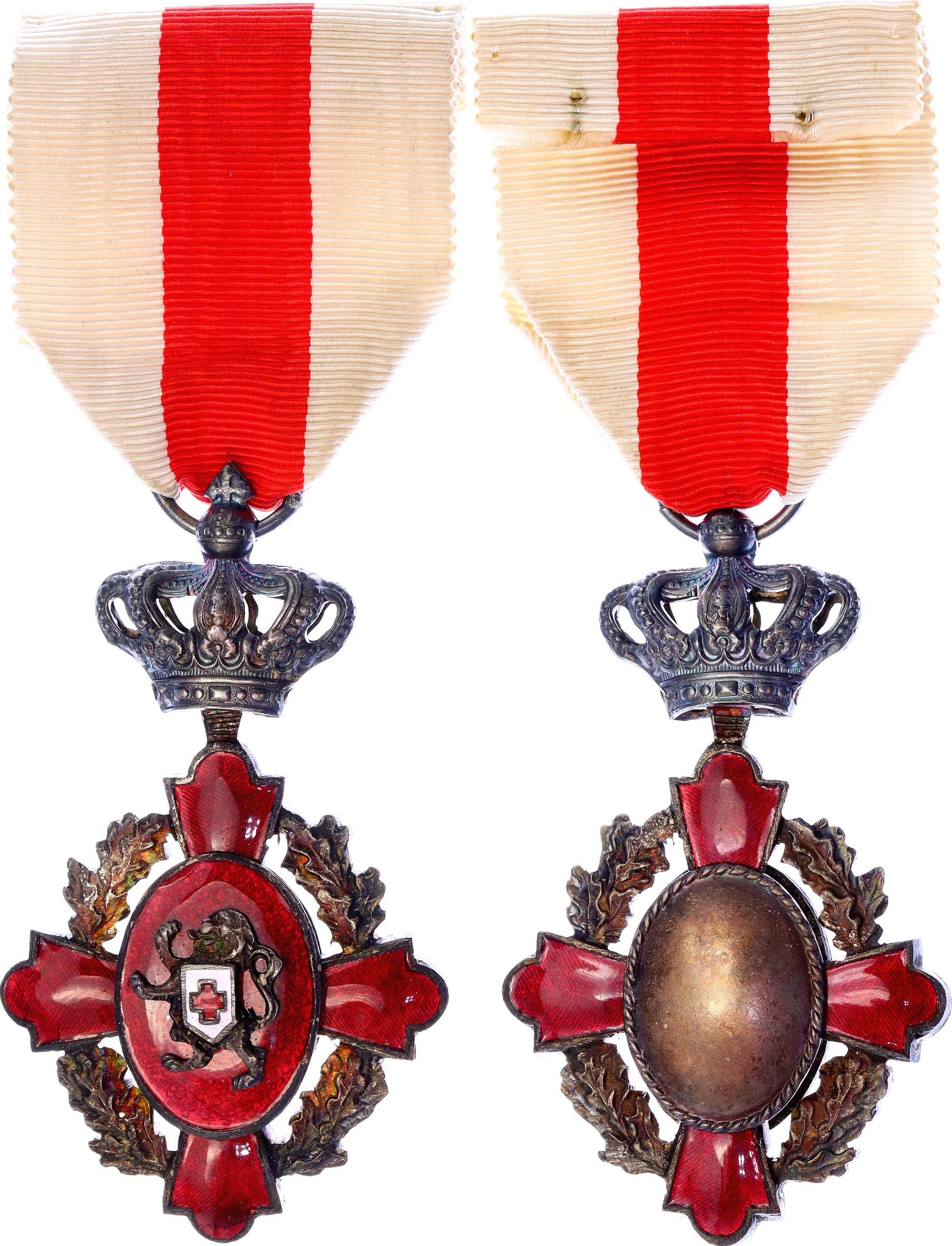 Belgium Badge of the Order of the Belgian Red Cross II Class 1880 ...