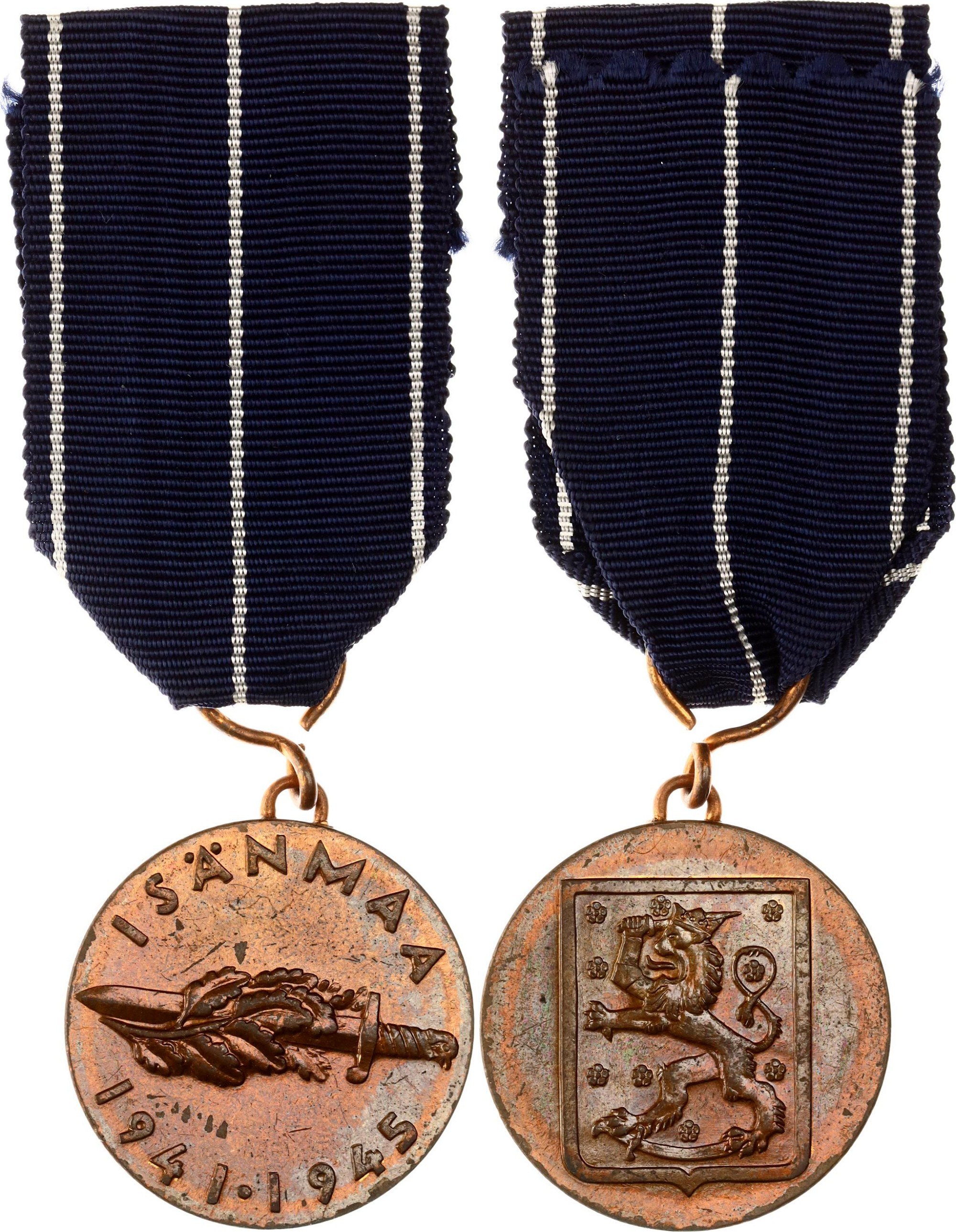 Finland WW2 Commemorative Medal of the War of Continuation Against the ...