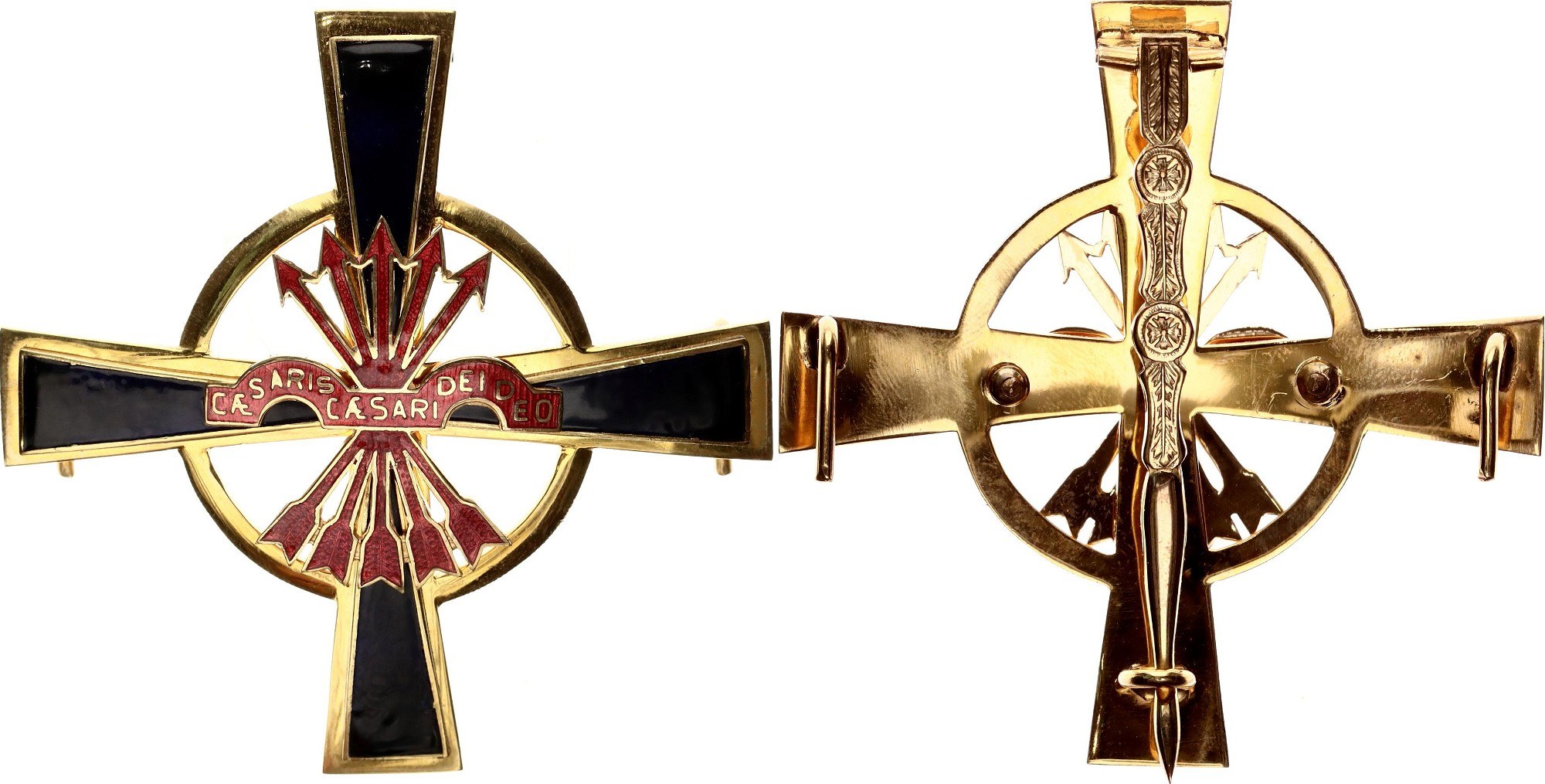 Spain Imperial Order of the Yoke and Arrows 1943 - Aukcja internetowa ...