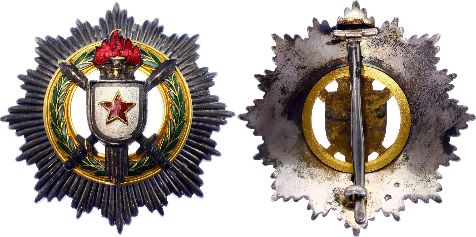 Yugoslavia Order of Military Merits with Great Star I Class 1951 ...