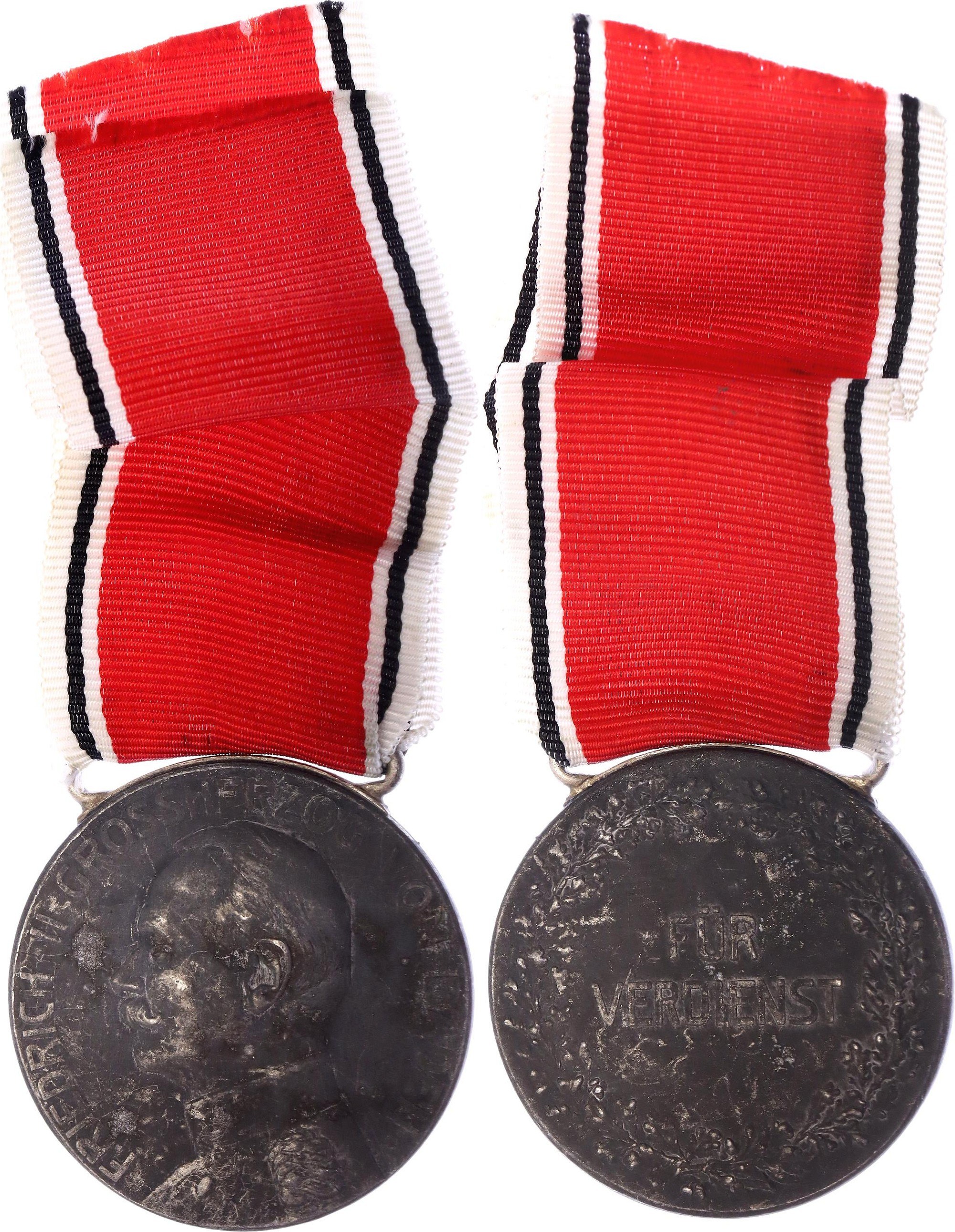 Germany - Empire Baden Civil Merit Silver Medal 1908 - Aukcja ...