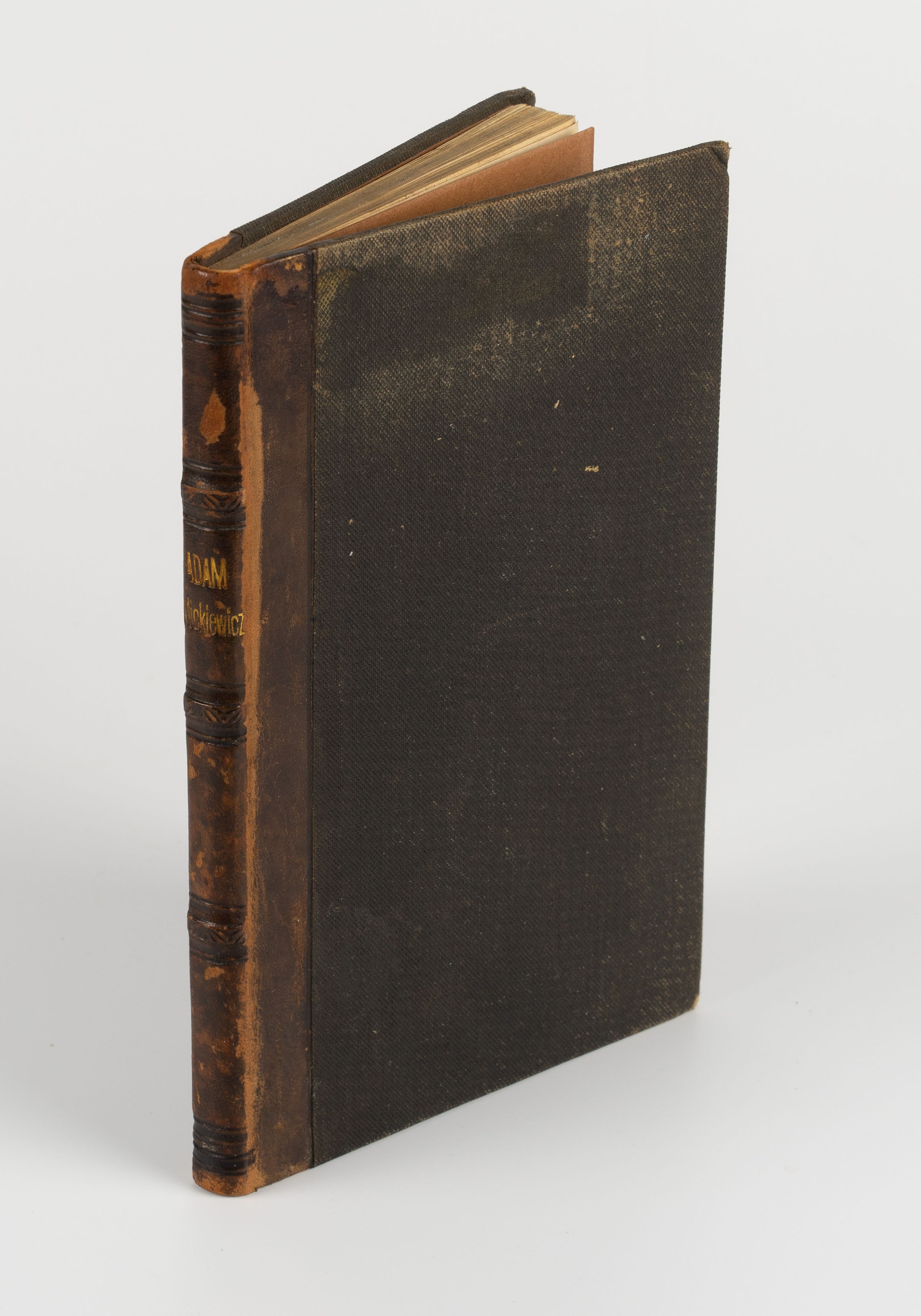 FONTILLE Edmund - Adam Mickiewicz. Rys biograficzny, złożony ze ...