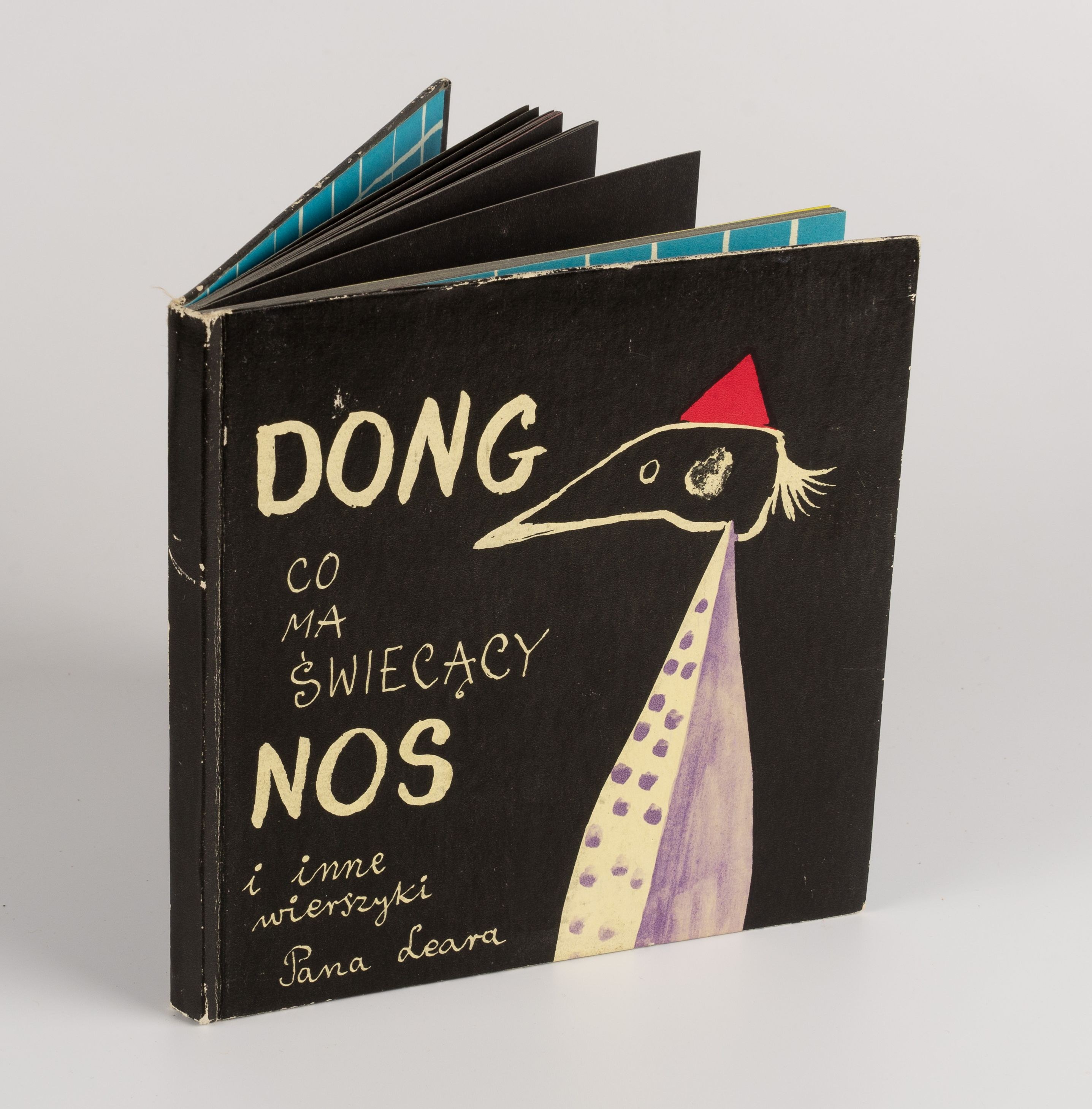 LEAR Edward - Dong co ma świecący nos i inne wierszyki [wydanie ...