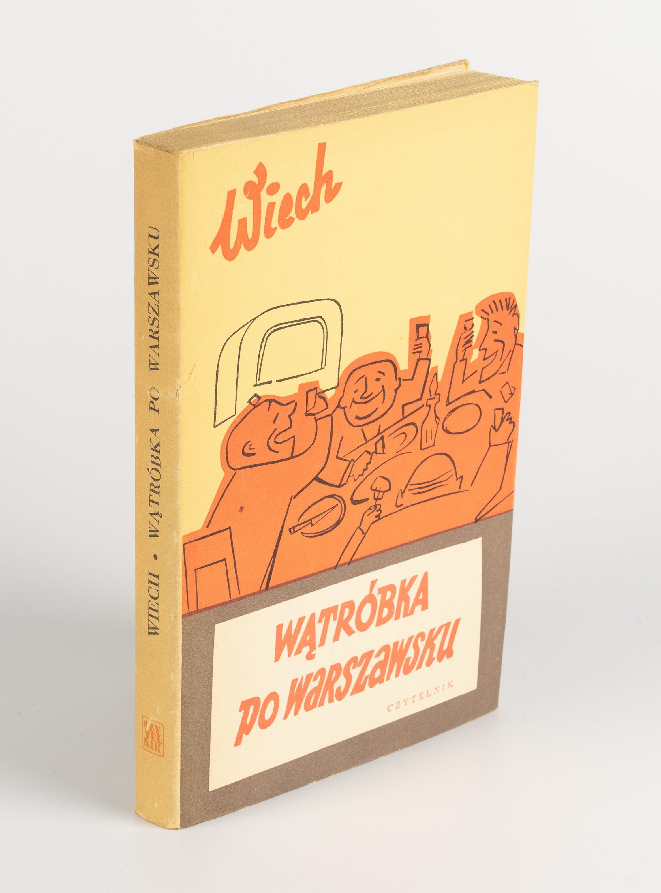 WIECH (wł. WIECHECKI Stefan) - Wątróbka po warszawsku [wydanie pierwsze ...