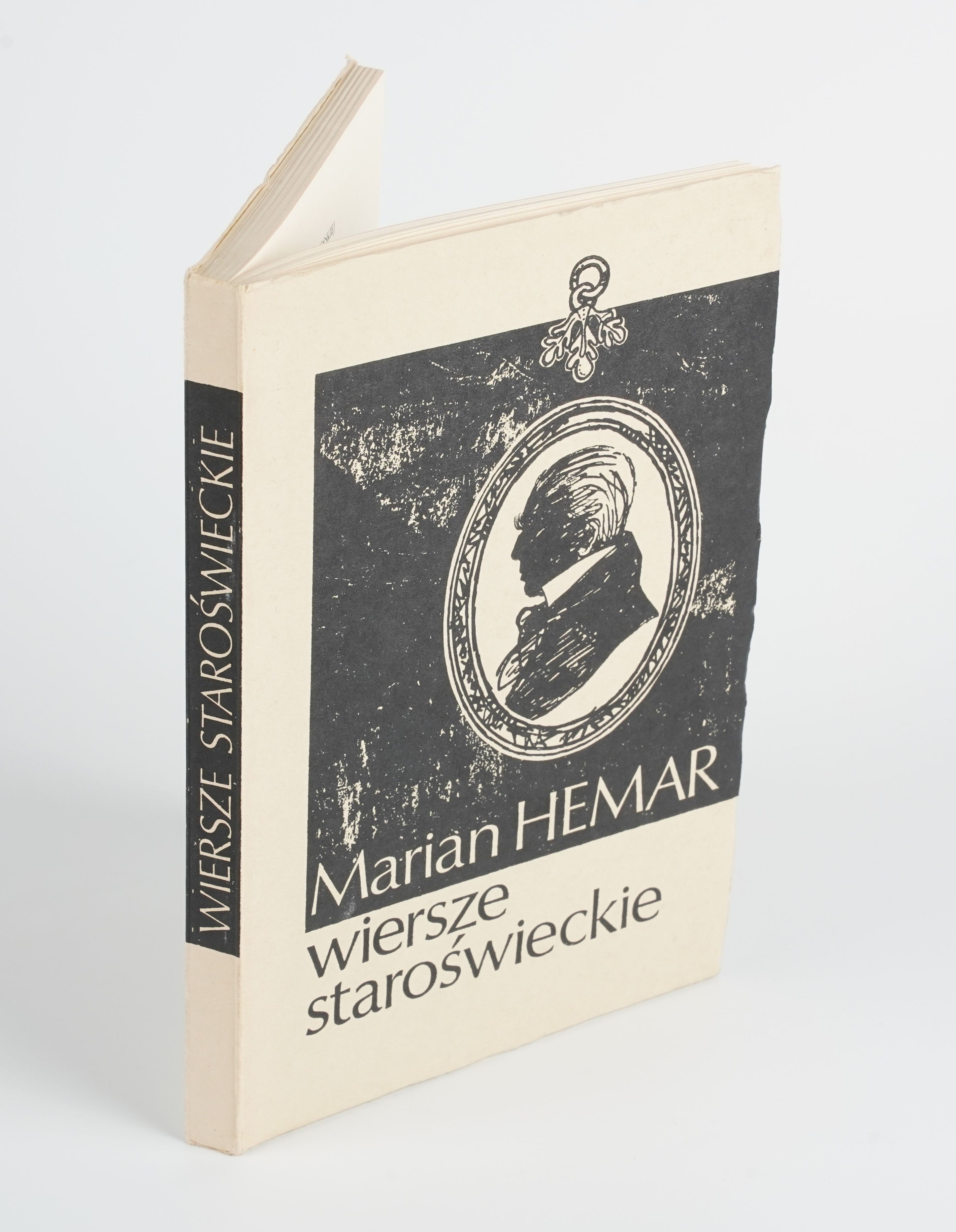 HEMAR Marian - Wiersze staroświeckie [wydanie pierwsze Londyn 1971 ...