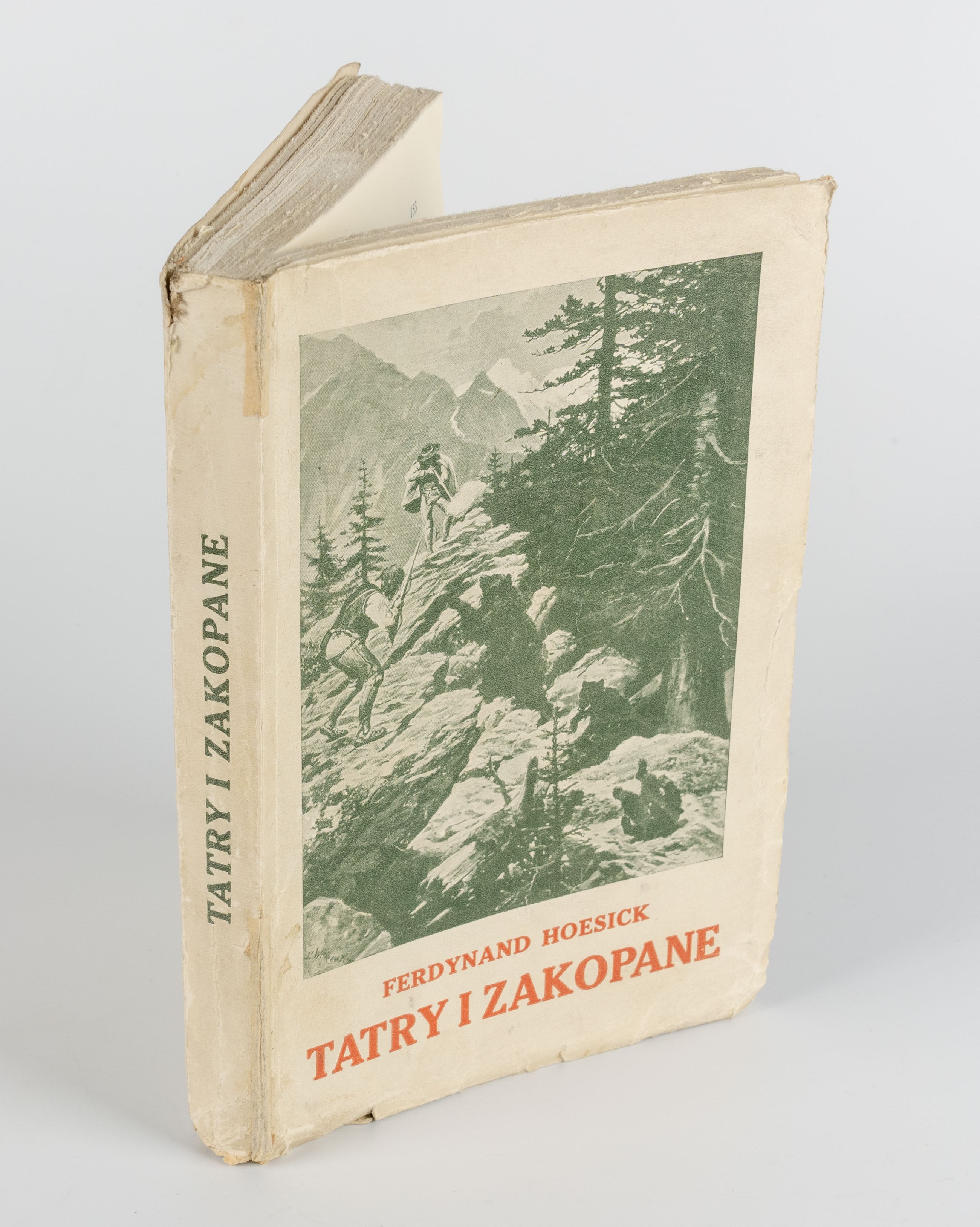 HOESICK Ferdynand - Tatry i Zakopane. Przeszłość i teraźniejszość [1931 ... HOESICK Ferdynand - Tatry i Zakopane. Przeszłość i teraźniejszość [1931 ...