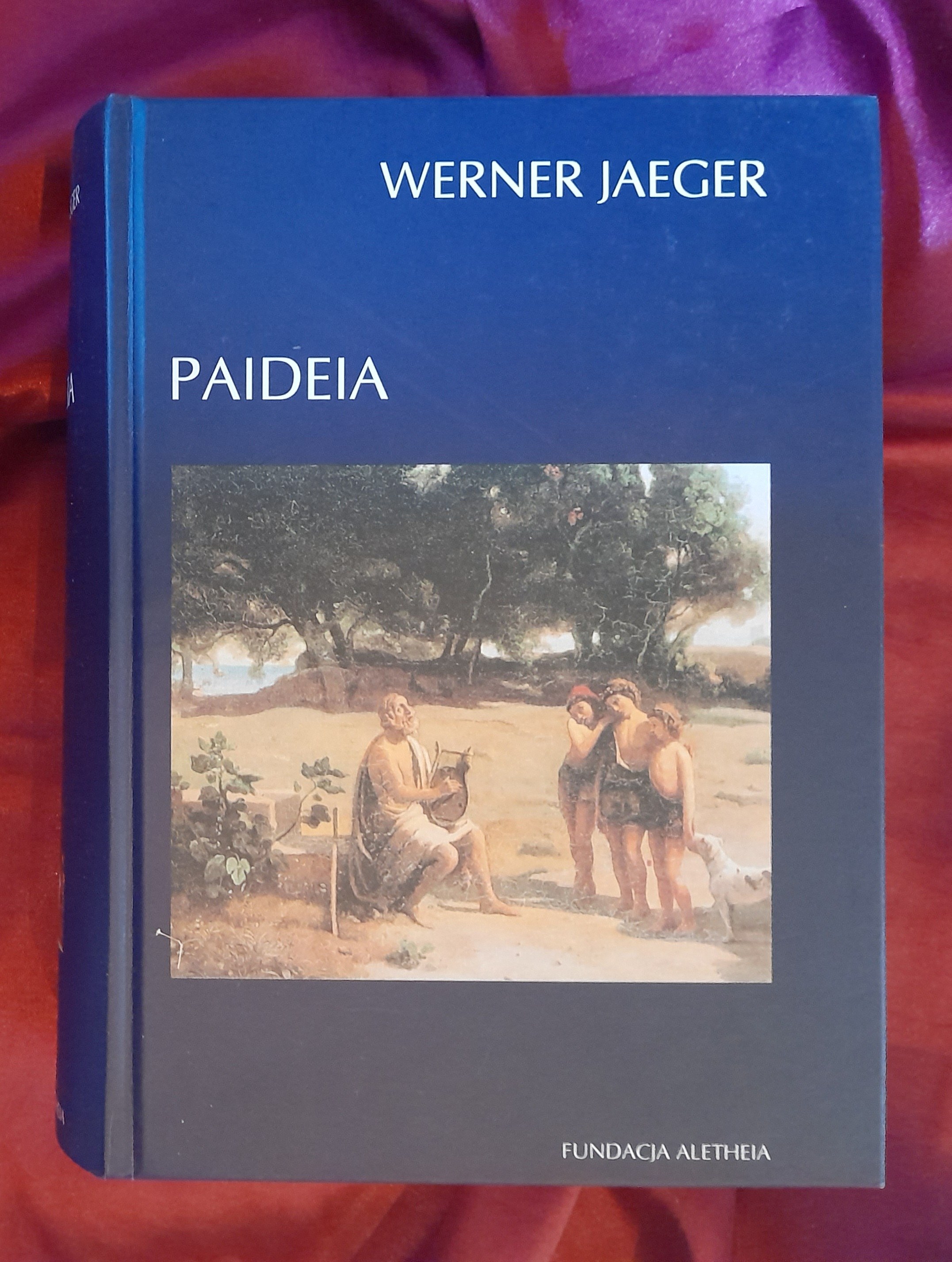 JAEGER Werner - Paideia. Formowanie człowieka greckiego - Aukcja ...