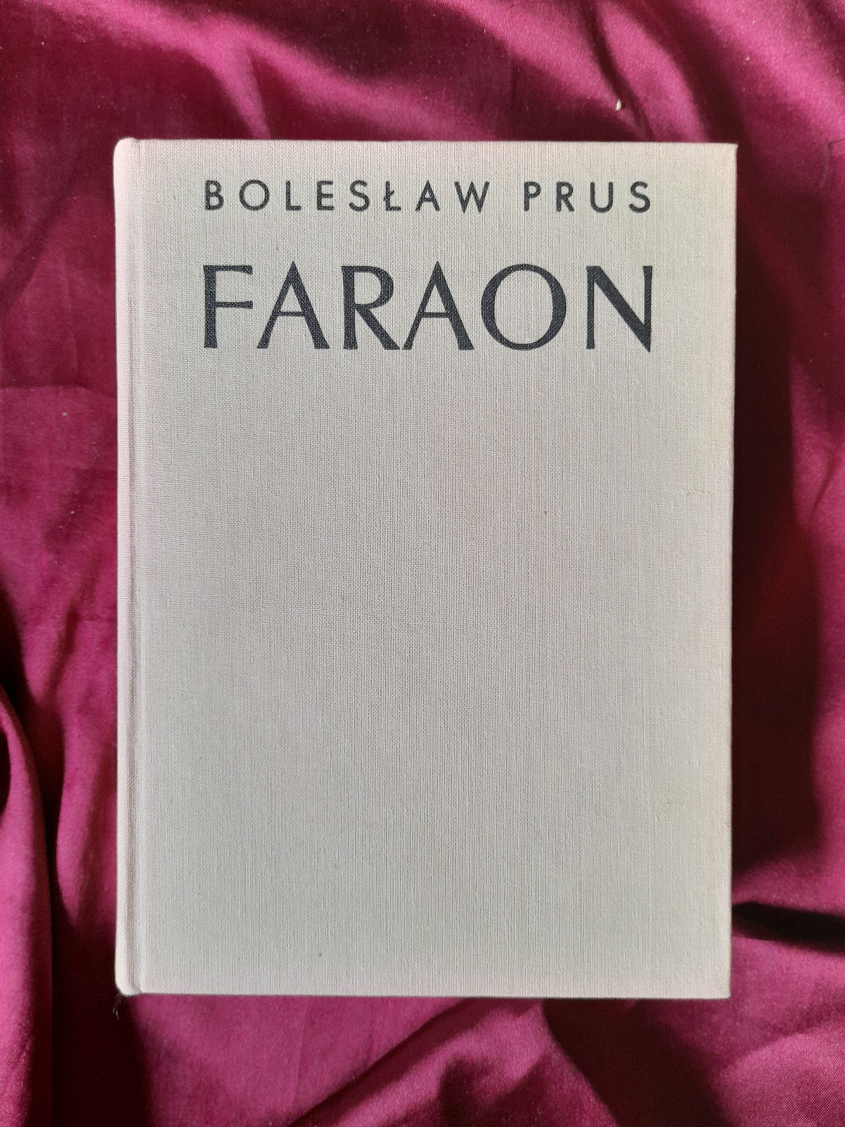 PRUS Bolesław - Faraon (ilustracje Jan Marcin SZANCER) - Aukcja ...