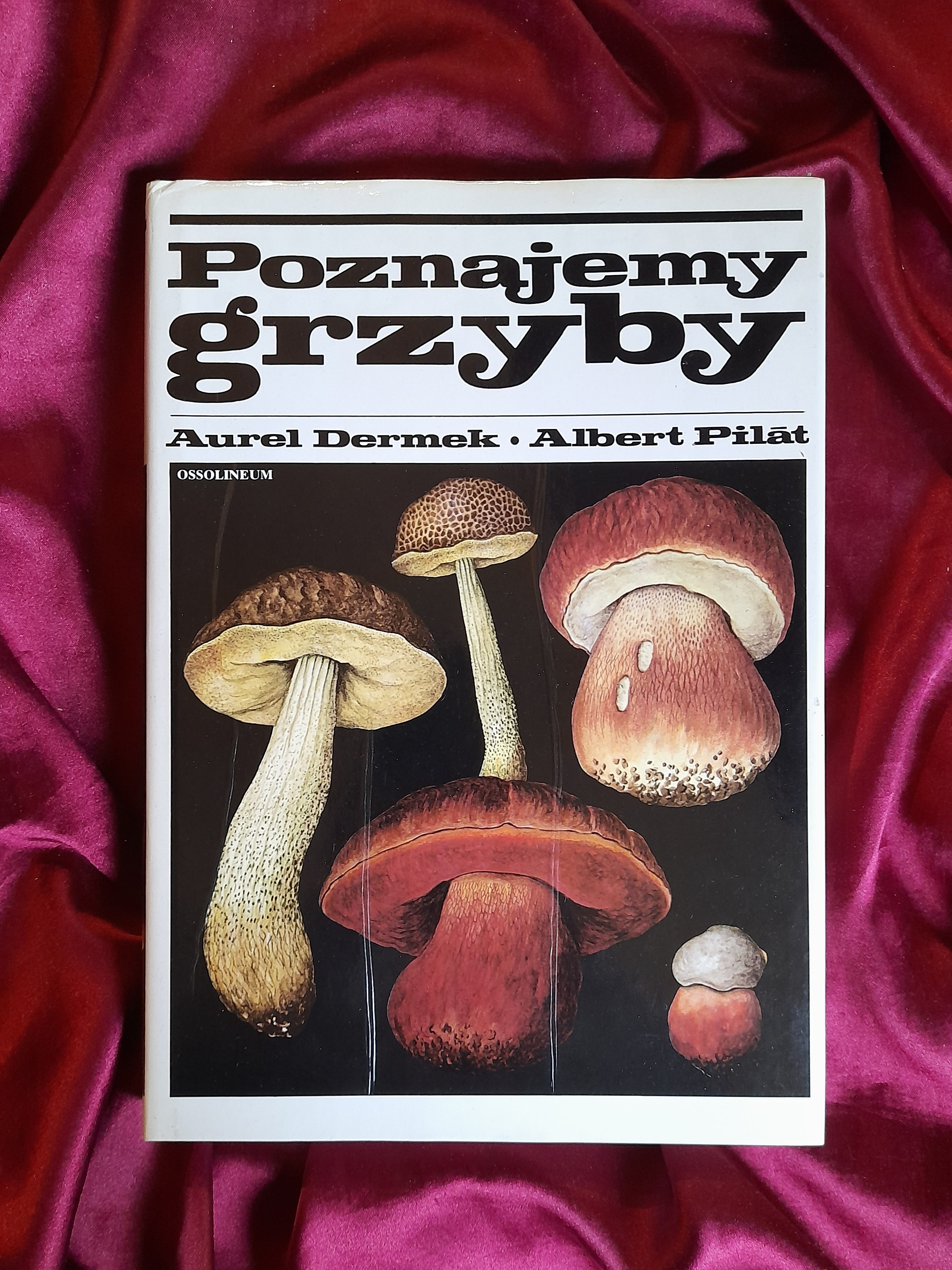 DERMEK Aurel, PILAT Albert - Poznajemy grzyby - Aukcja internetowa ...