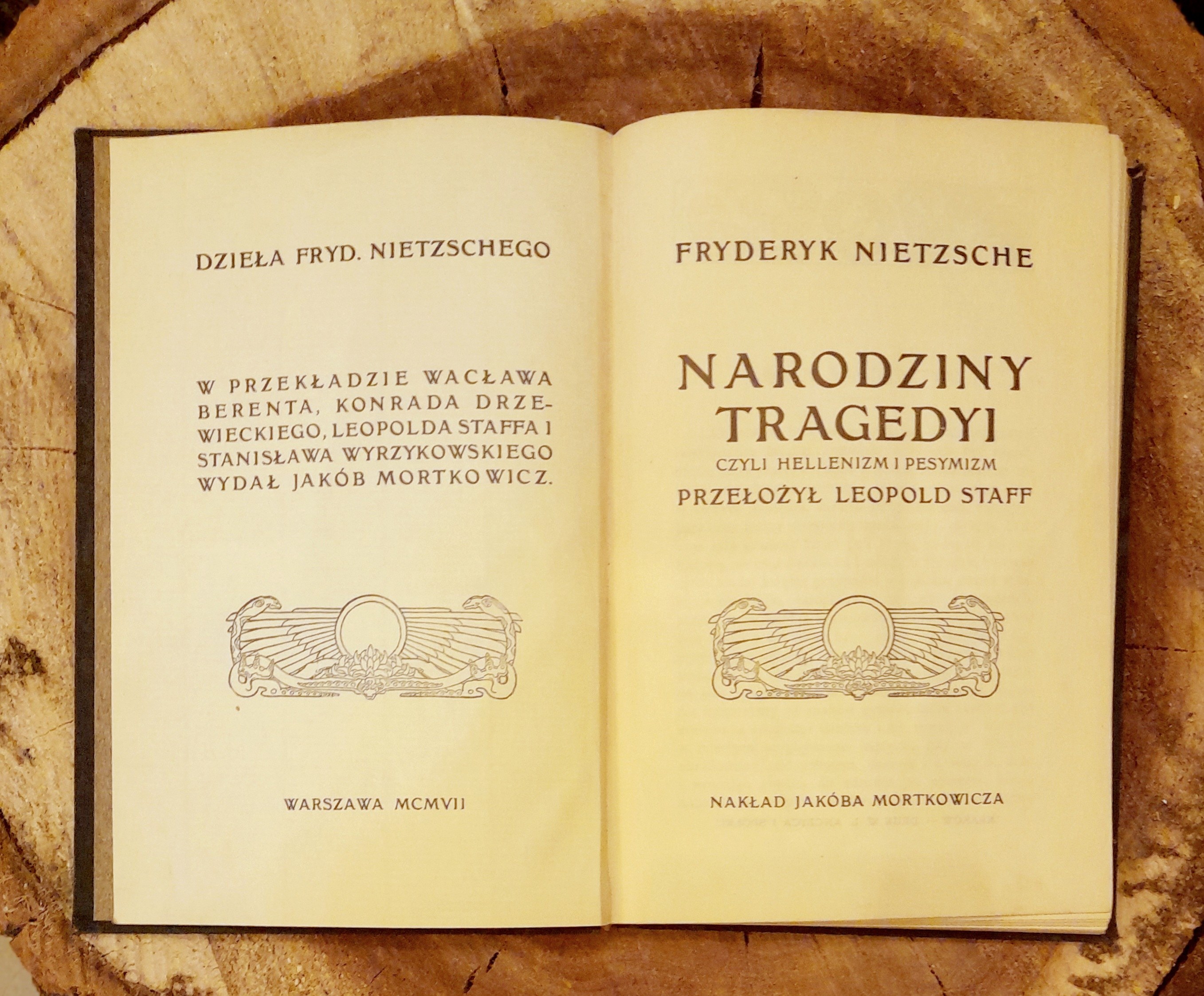 NIETZSCHE Frederick - The Birth of Tragedy, or Hellenism and Pessimism ...
