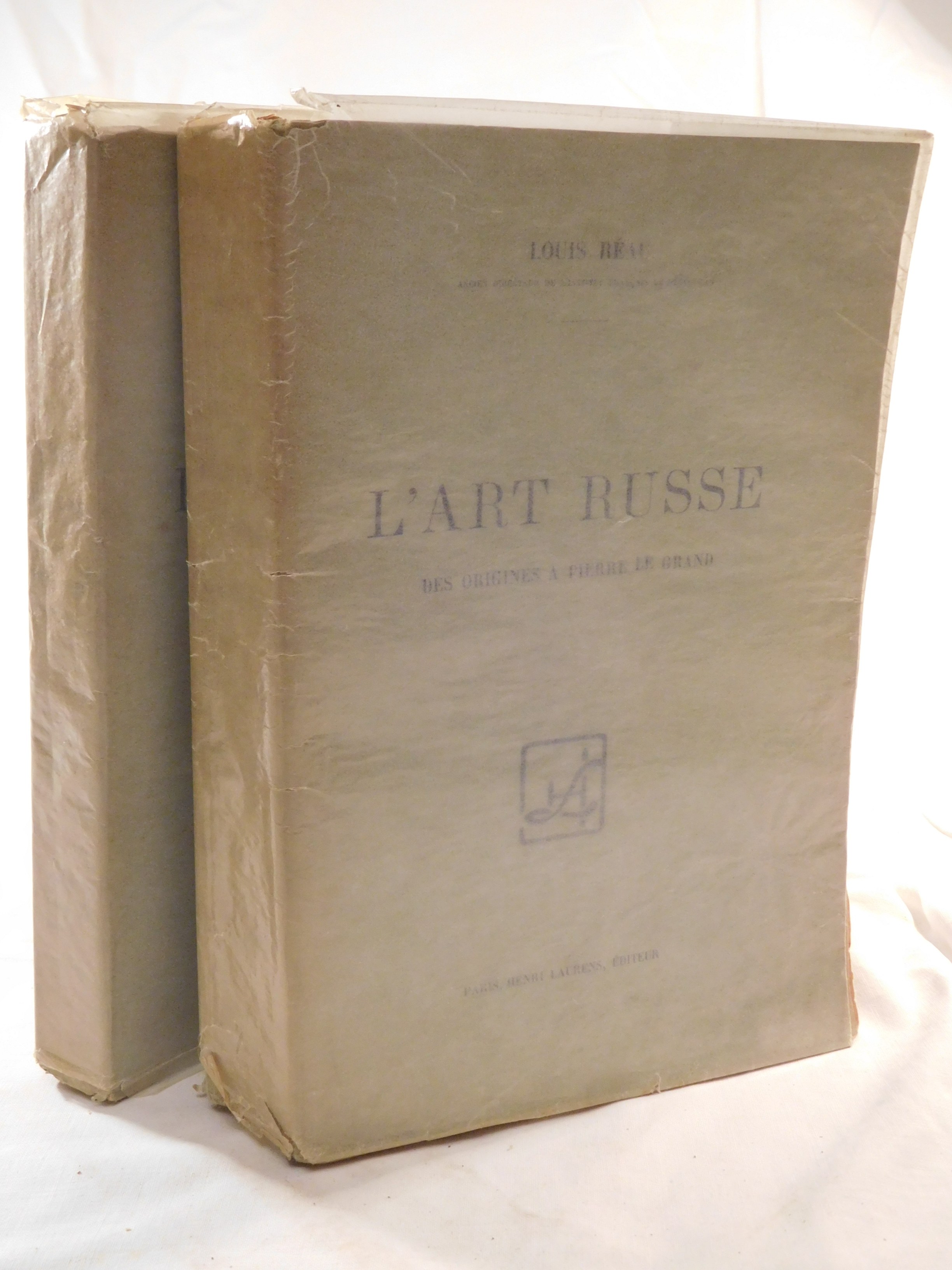 1921-1922. RÉAU LOUIS, L'Art Russe des origines a Pierre le Grand. L ...