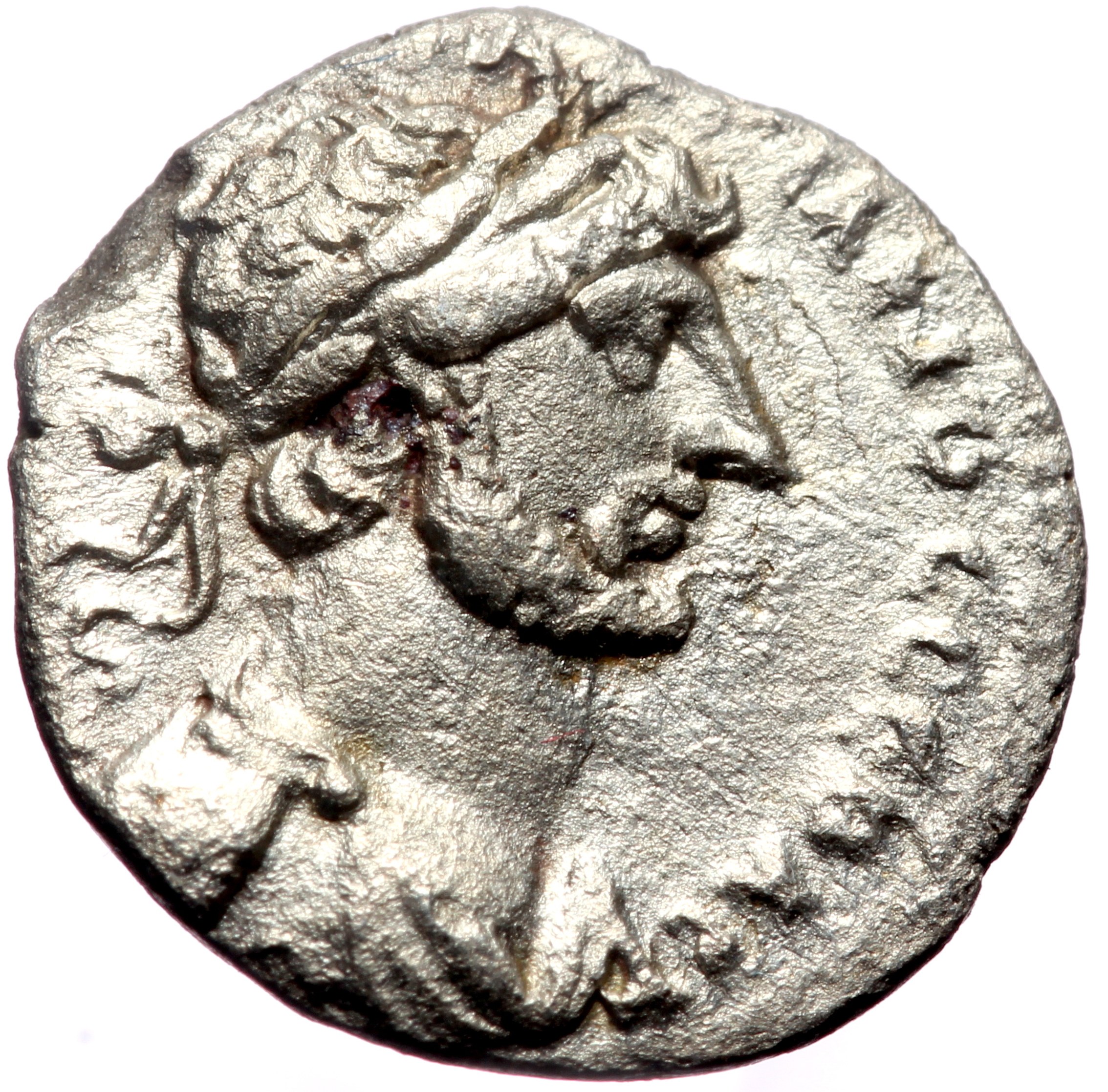Cappadocia, Caesarea, Hadrian (117-138), AR hemidrachm (Silver, 13,9 mm ...