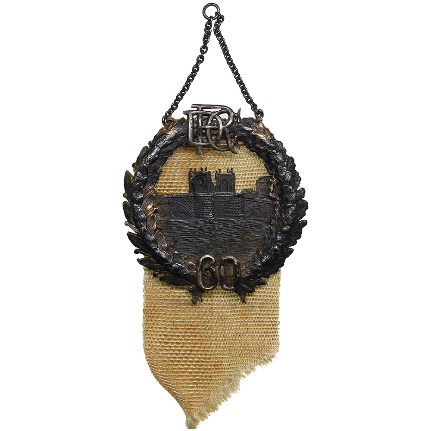 Estonia badge 60th Anniversary DRC - Aukcja internetowa / Licytacja ...