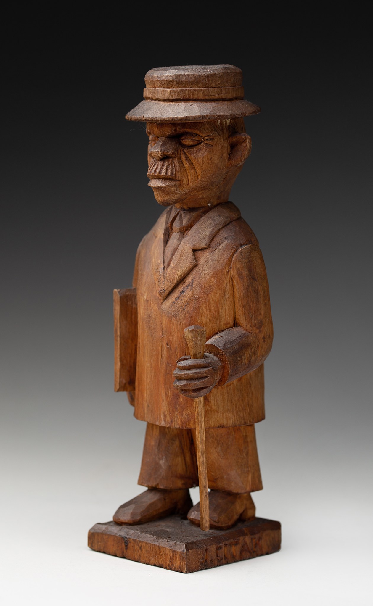 Józef Citak (1921 - 2001), "Portret Nikifora" - Aukcja internetowa ...