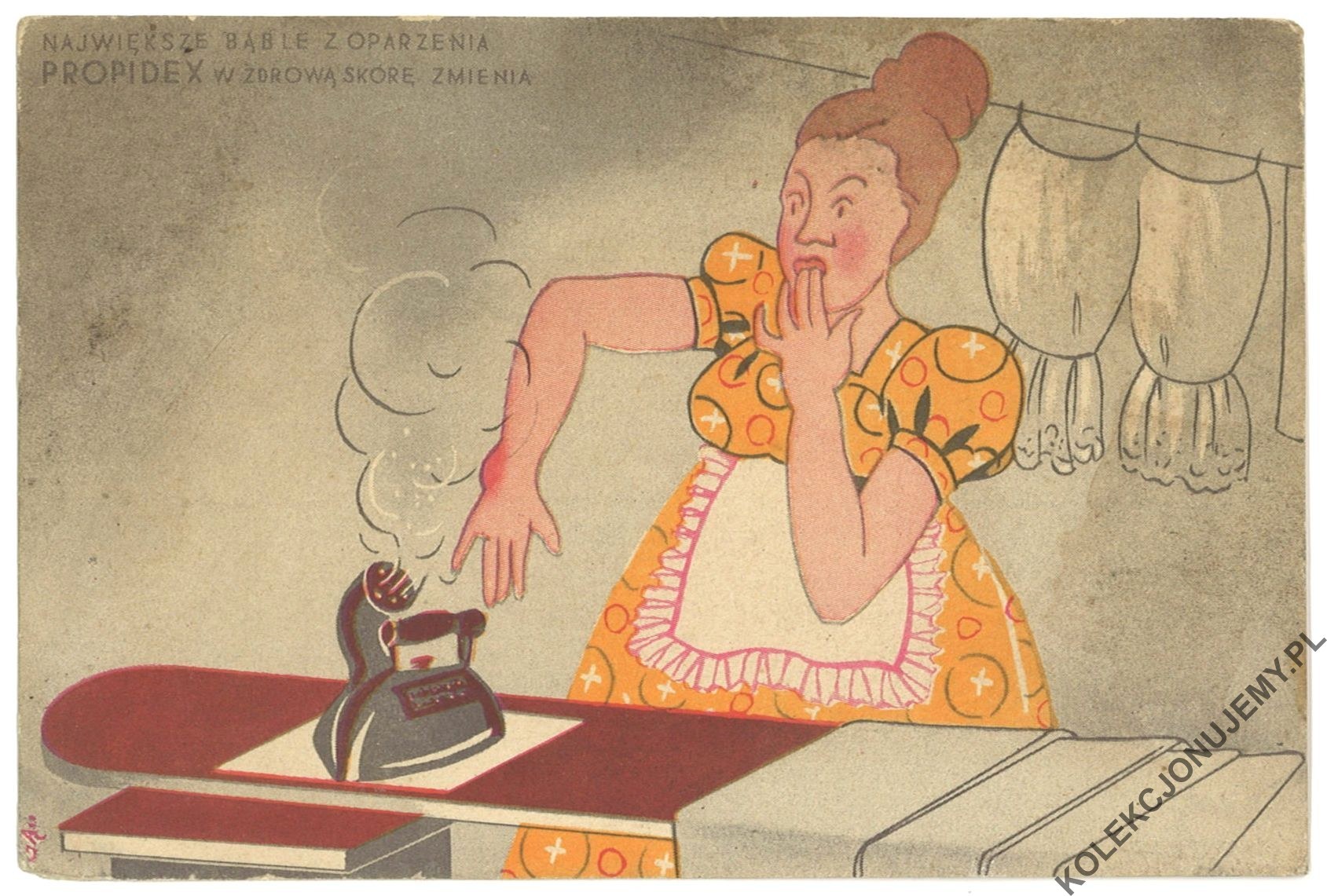 Największe bąble z poparzenia PROPIDEX w zdrową skórę zmienia - Aukcja internetowa / Licytacja ...