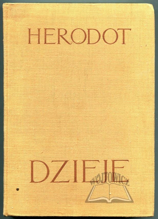 HERODOT, Dzieje. - Aukcja internetowa / Licytacja online - Cena - OneBid
