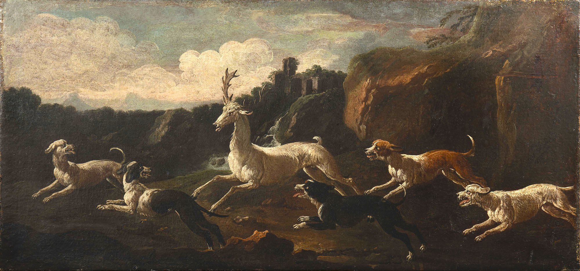 Philipp Peter Roos, zwany Rosa da Tivoli (Frankfurt nad Menem 1657-1706 ...