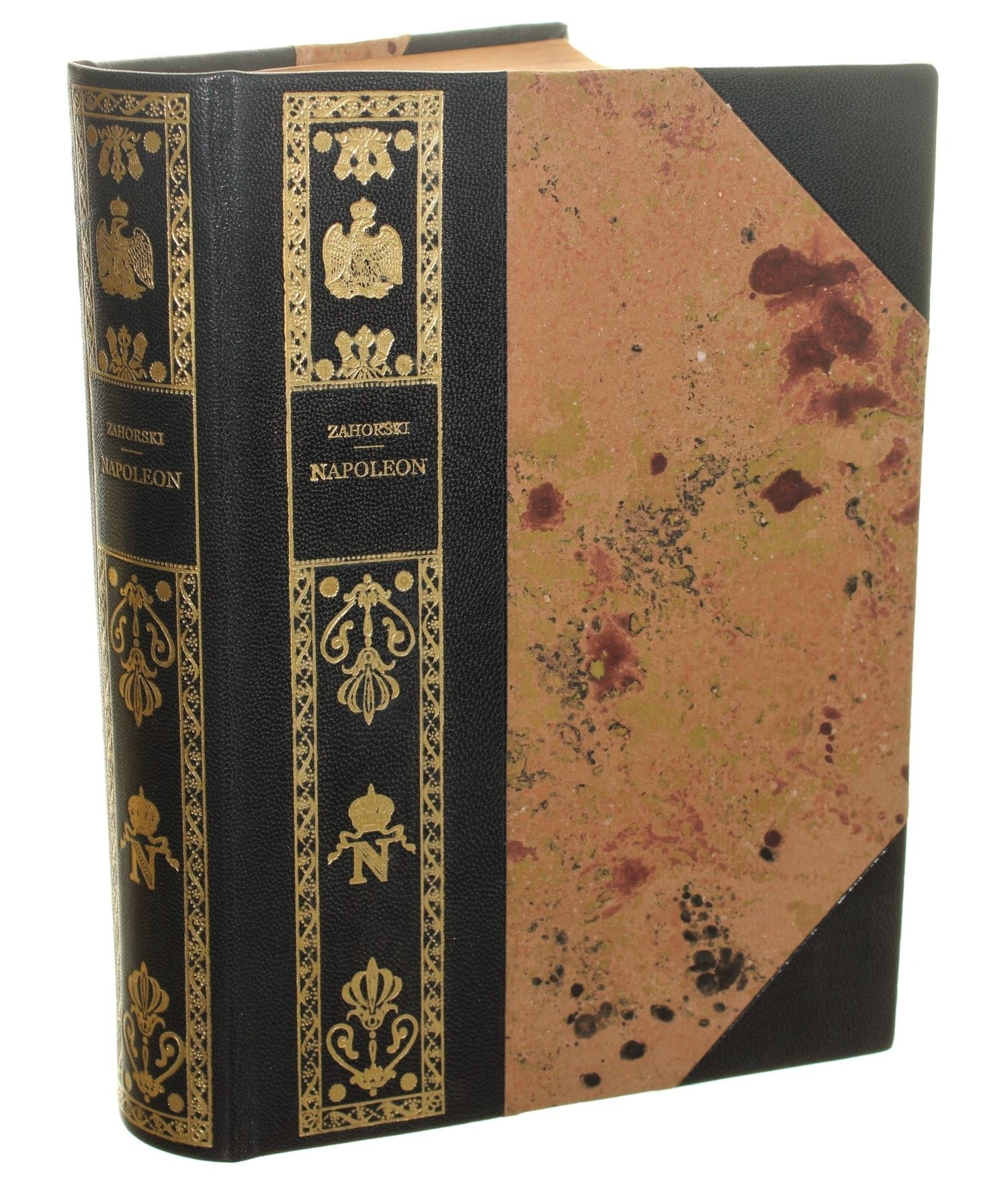 Napoleon Andrzej Zahorski [Biografie Sławnych Ludzi / oprawa ... Napoleon Andrzej Zahorski [Biografie Sławnych Ludzi / oprawa ...