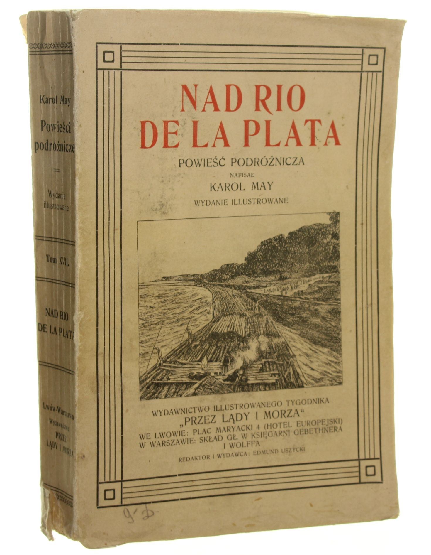 Nad Rio de la Plata Powieść podróżnicza Karol May Illustrowane powieści ...
