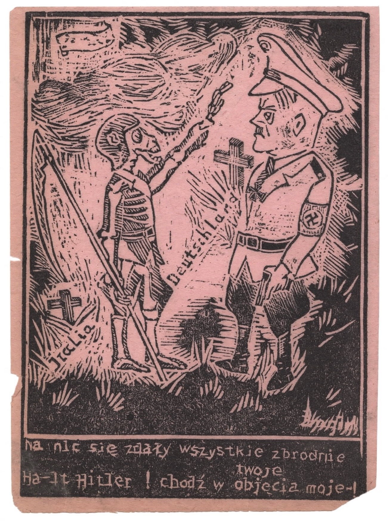 Anti Hitler Propaganda