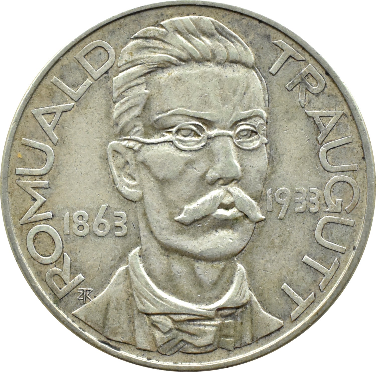 Polska, II RP, Romuald Traugutt, 10 złotych 1933, Warszawa - Aukcja ...