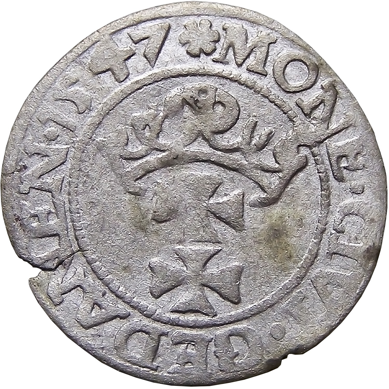 Zygmunt I Stary, szeląg 1547, Gdańsk BARDZO ŁADNY (34) - Aukcja ...