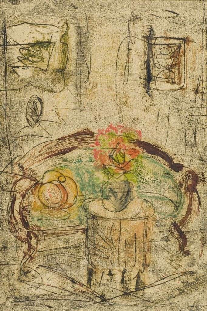 Wojciech Otto FLECK, Wnętrze - Aukcja internetowa / Licytacja online ...