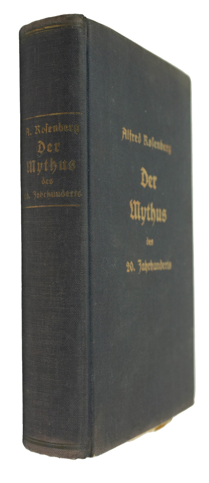 ROSENBERG Alfred - Der Mythus des 20 Jahrhunderte [Mit XX wieku], 1936r ...