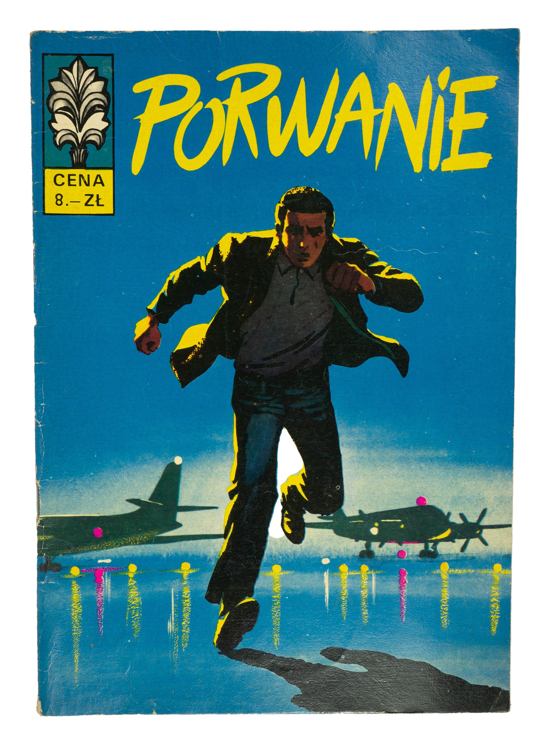 [KAPITAN ŻBIK zeszyt nr 13] Porwanie, wydanie I, 1971r., rys. G ...