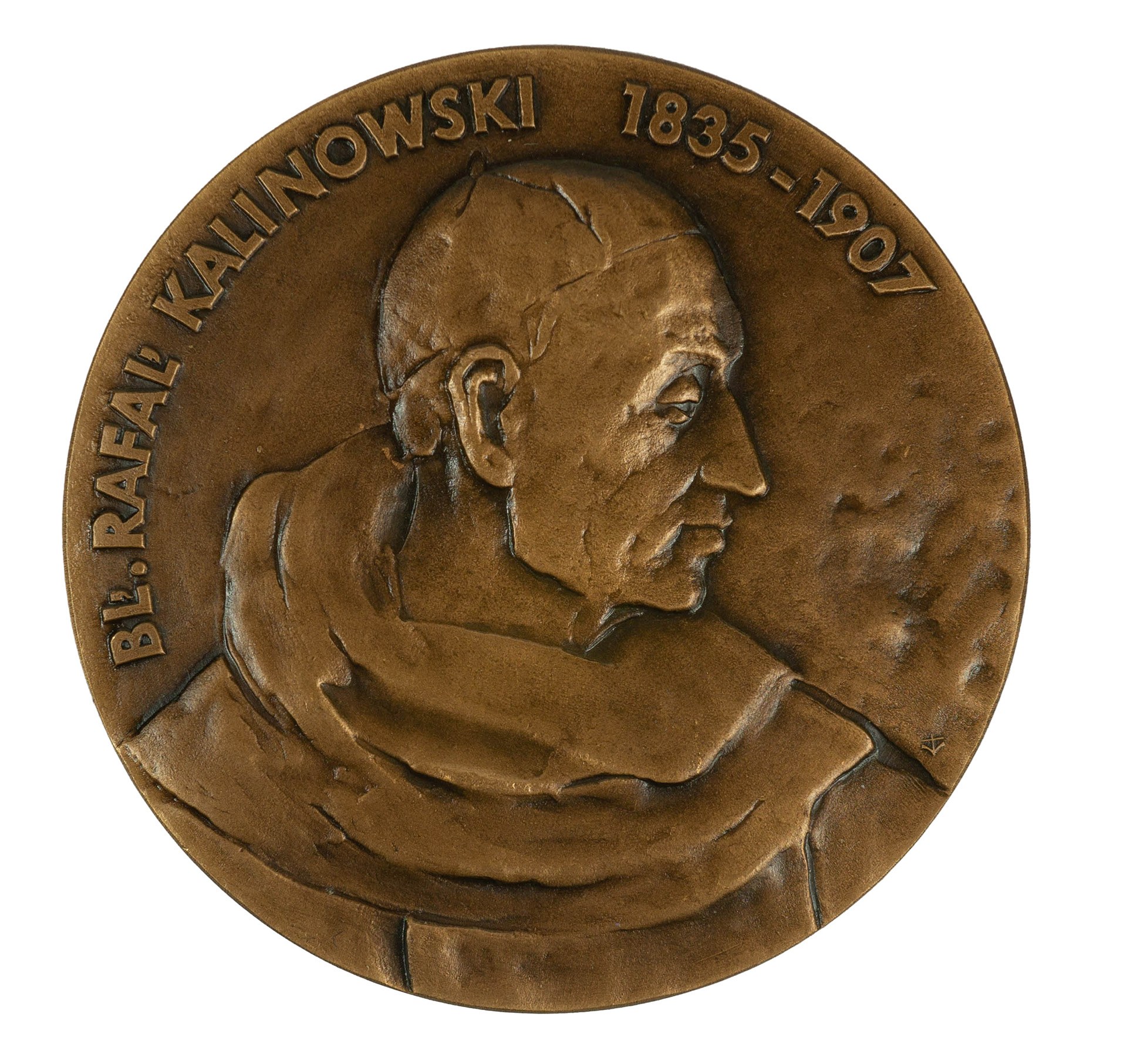 Medal Błogosławiony Rafał Kalinowski 1835-1907, proj. H. Jelonek, z ...