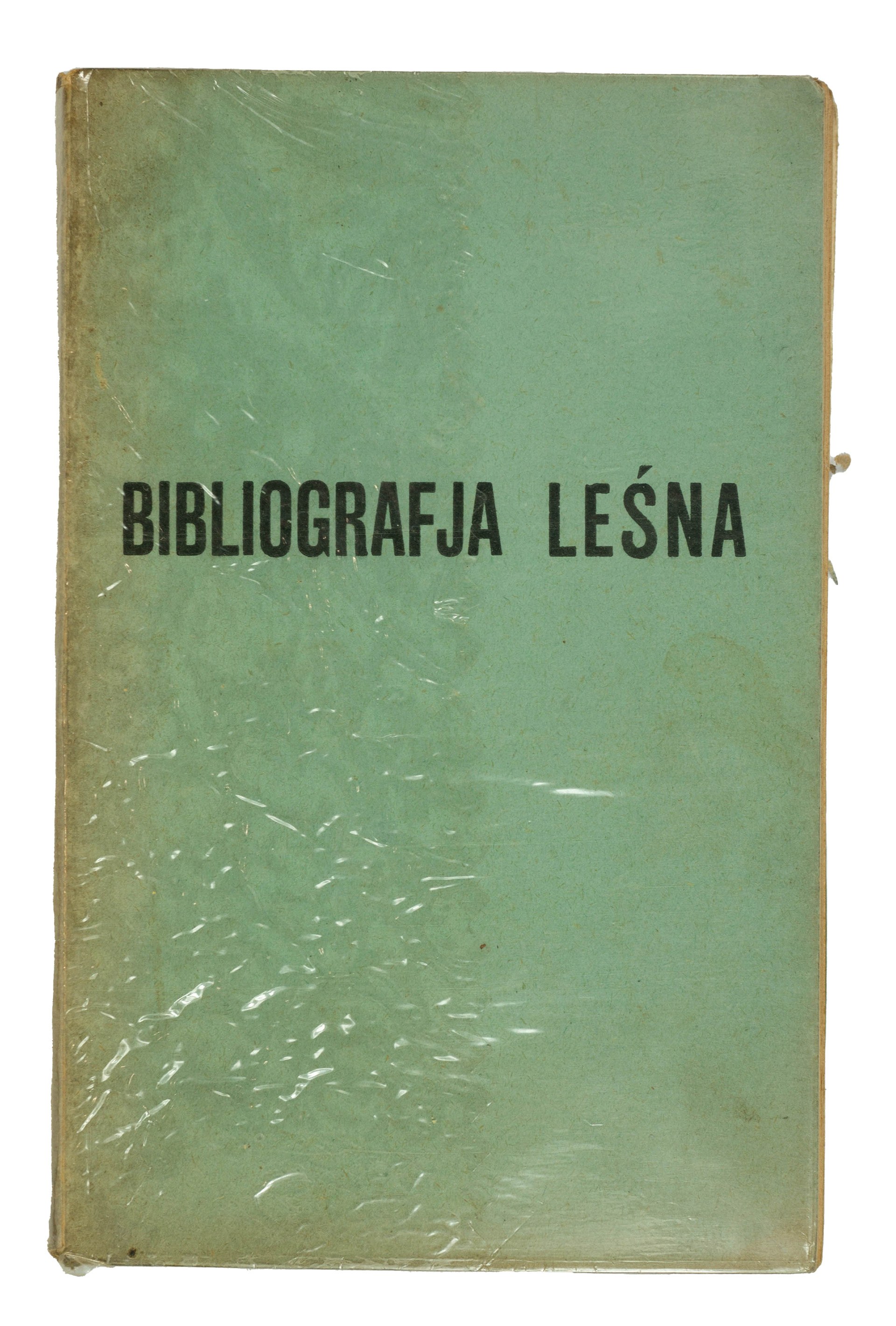 MIGDAŁ Edward, GROCHOWSKI Tadeusz - Bibliografia leśna i łowiecka ...