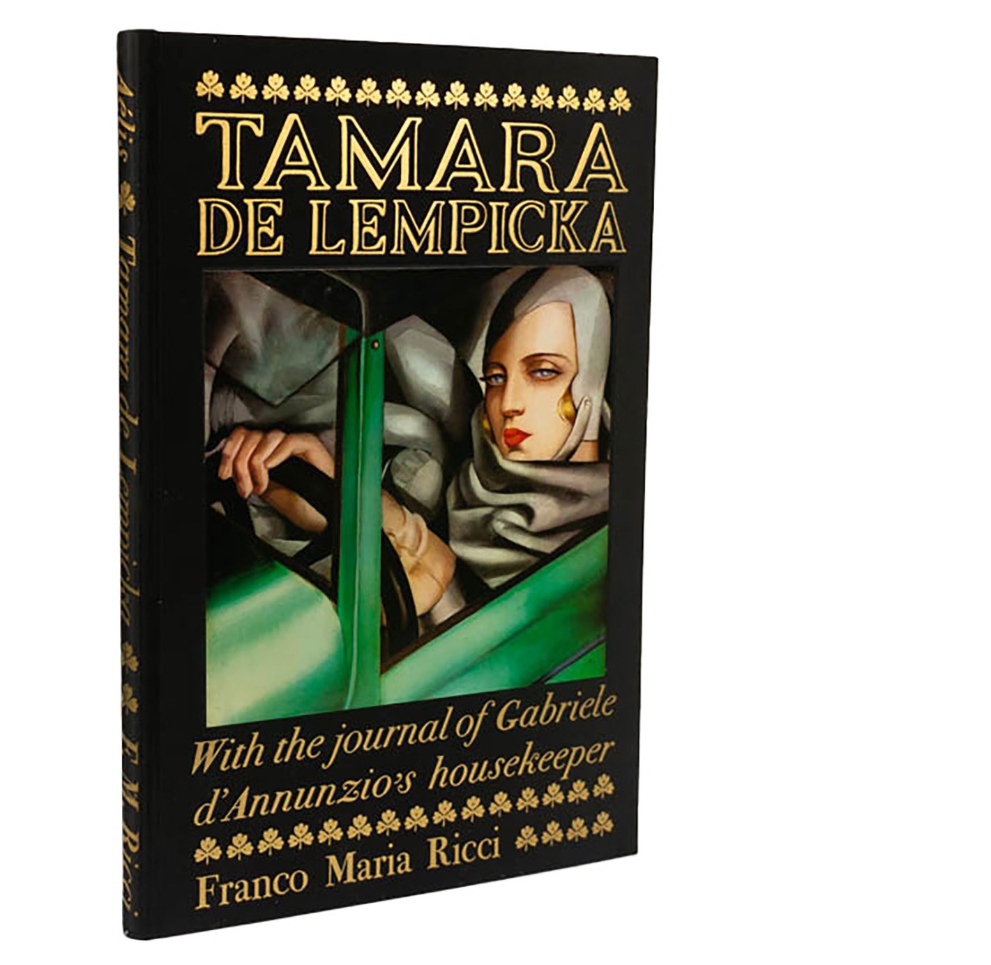 RICCI Franco Maria - Tamara de Lempicka [Tamara LEMPICKA] With the ...