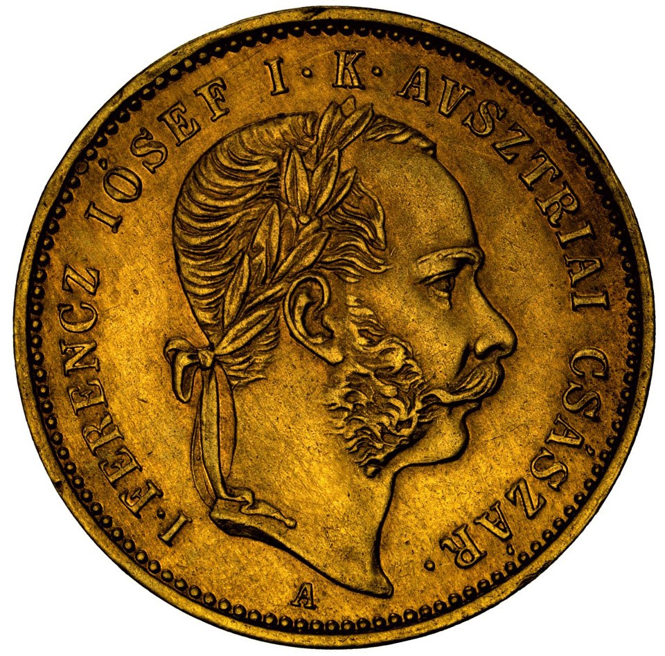 House of Habsburg - Franz Joseph I. (1848-1916) 1 ¾ Ducat / Dukat 1867 ...