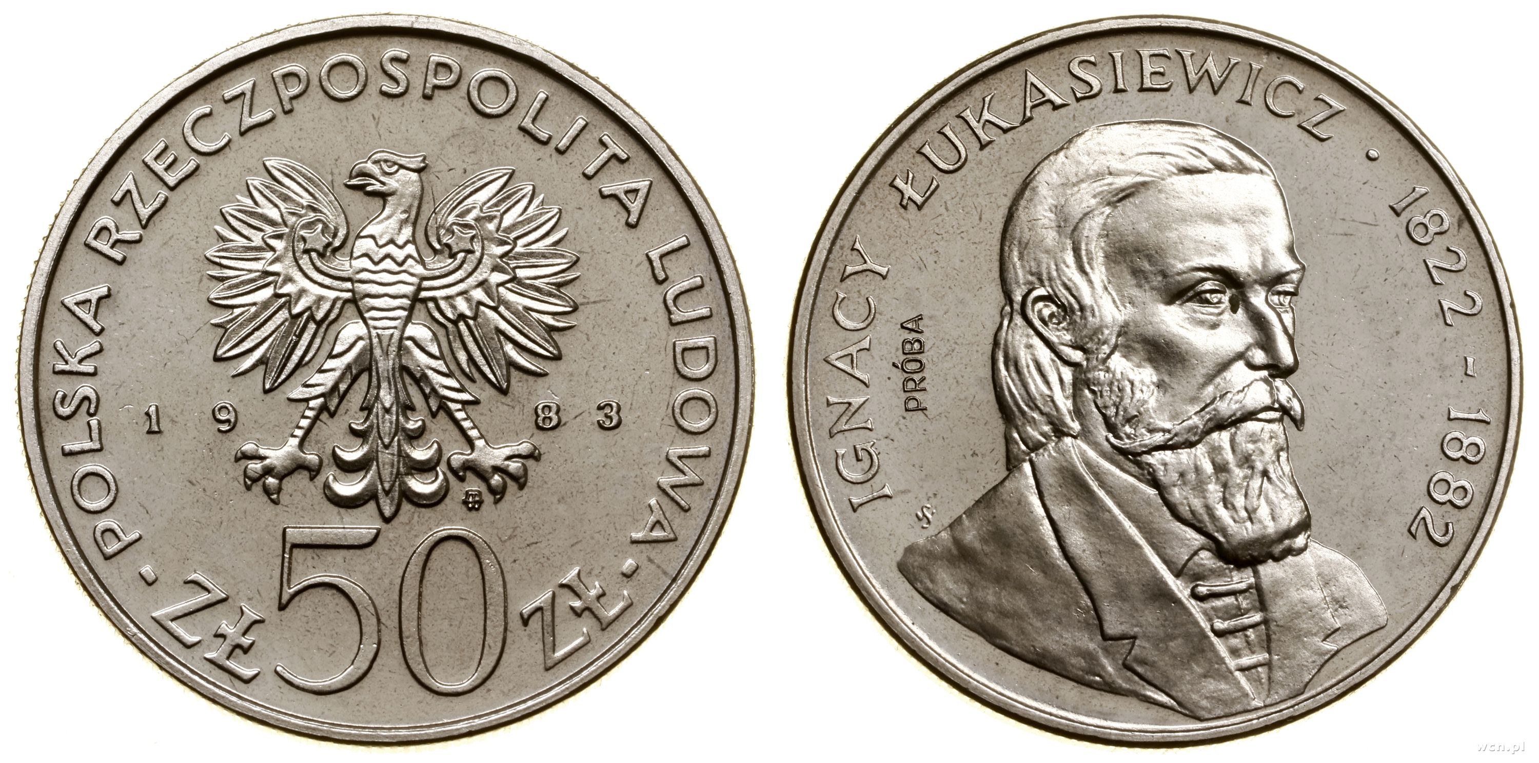 Polska, 50 złotych, 1983, Warszawa - Aukcja internetowa / Licytacja ...