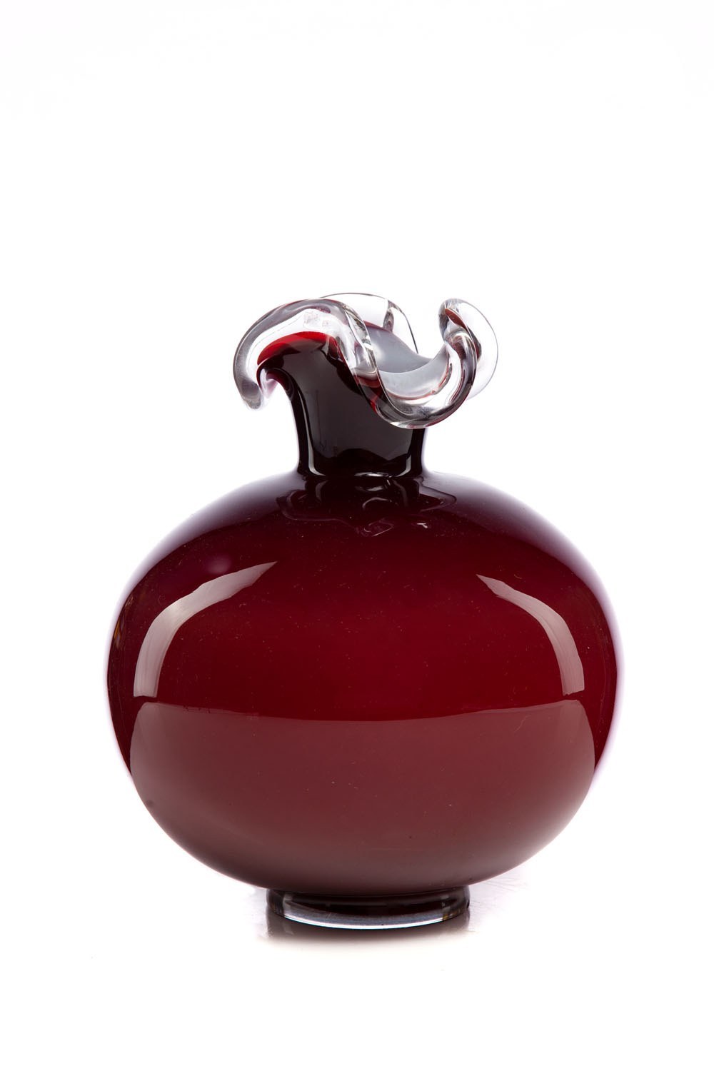 Vase with frill - designed by Jerzy SLUCZAN-ORKUSZ (1924-2002 ...